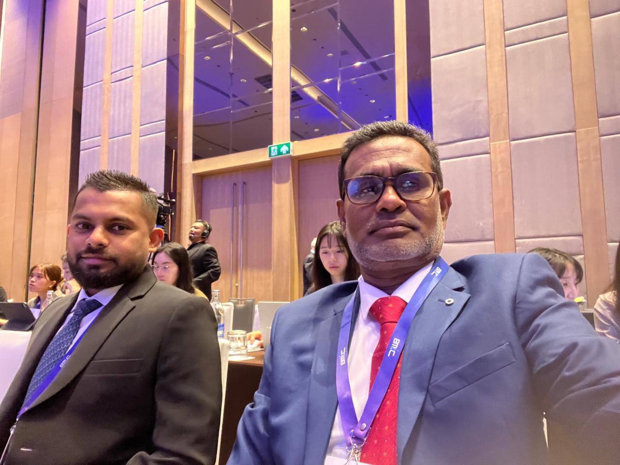 International Cooperation in Focus: Maldives Participates in Bangkok ...