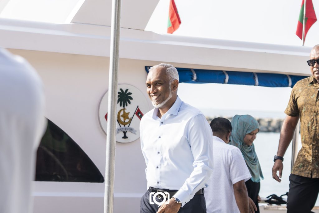 President Muizzu Embarks on Raa Atoll Tour to Boost Island Development ...
