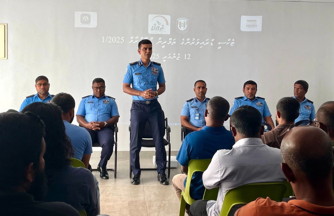 First Taxi Driver Training Program of the Year Launched in Malé - The ...