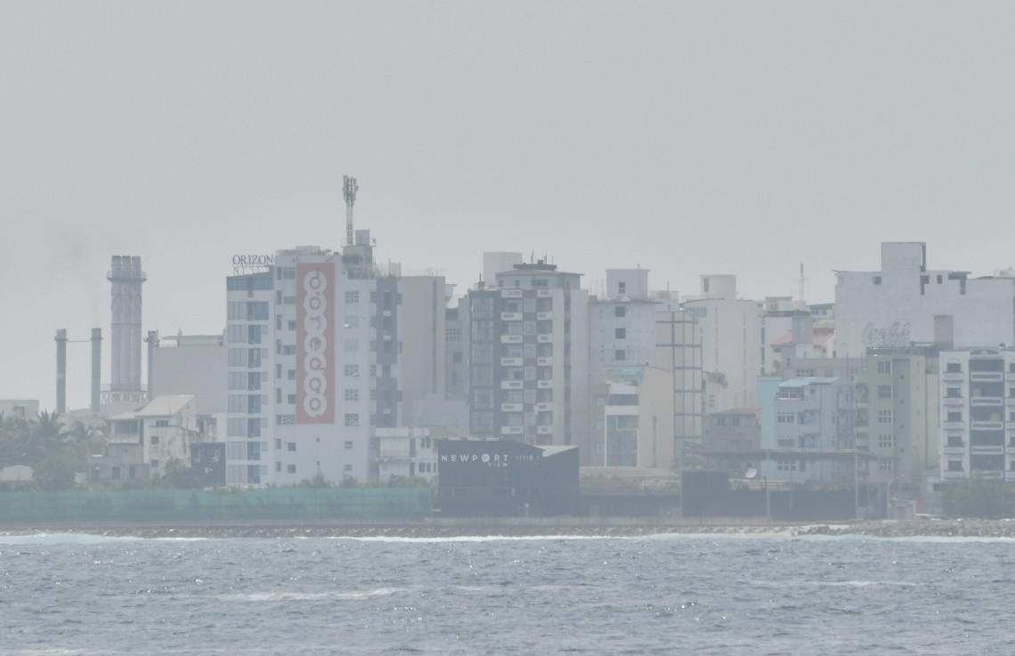 Public Urged to Exercise Caution Due to Poor Air Quality in Maldives ...