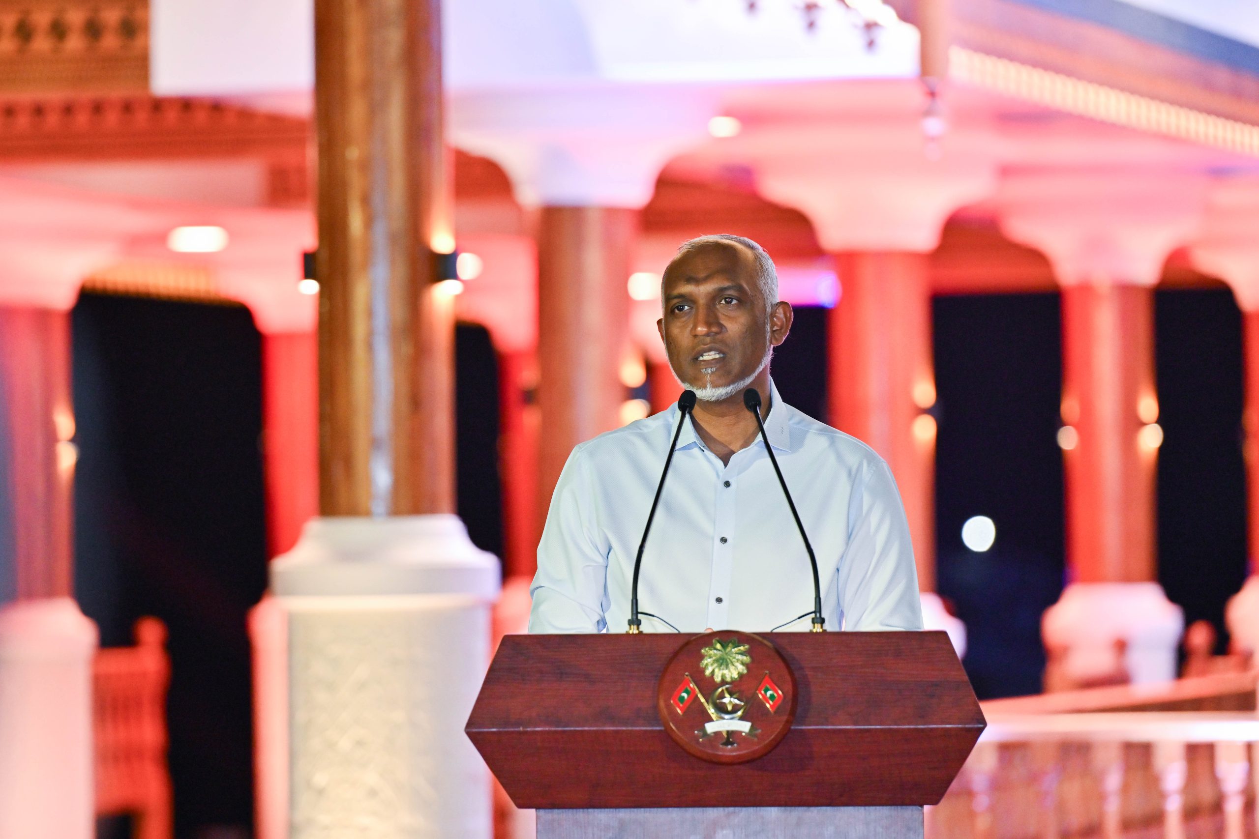 A Symbol of Pride: President Muizzu Reopens Izzuddin Jetty, Honoring ...