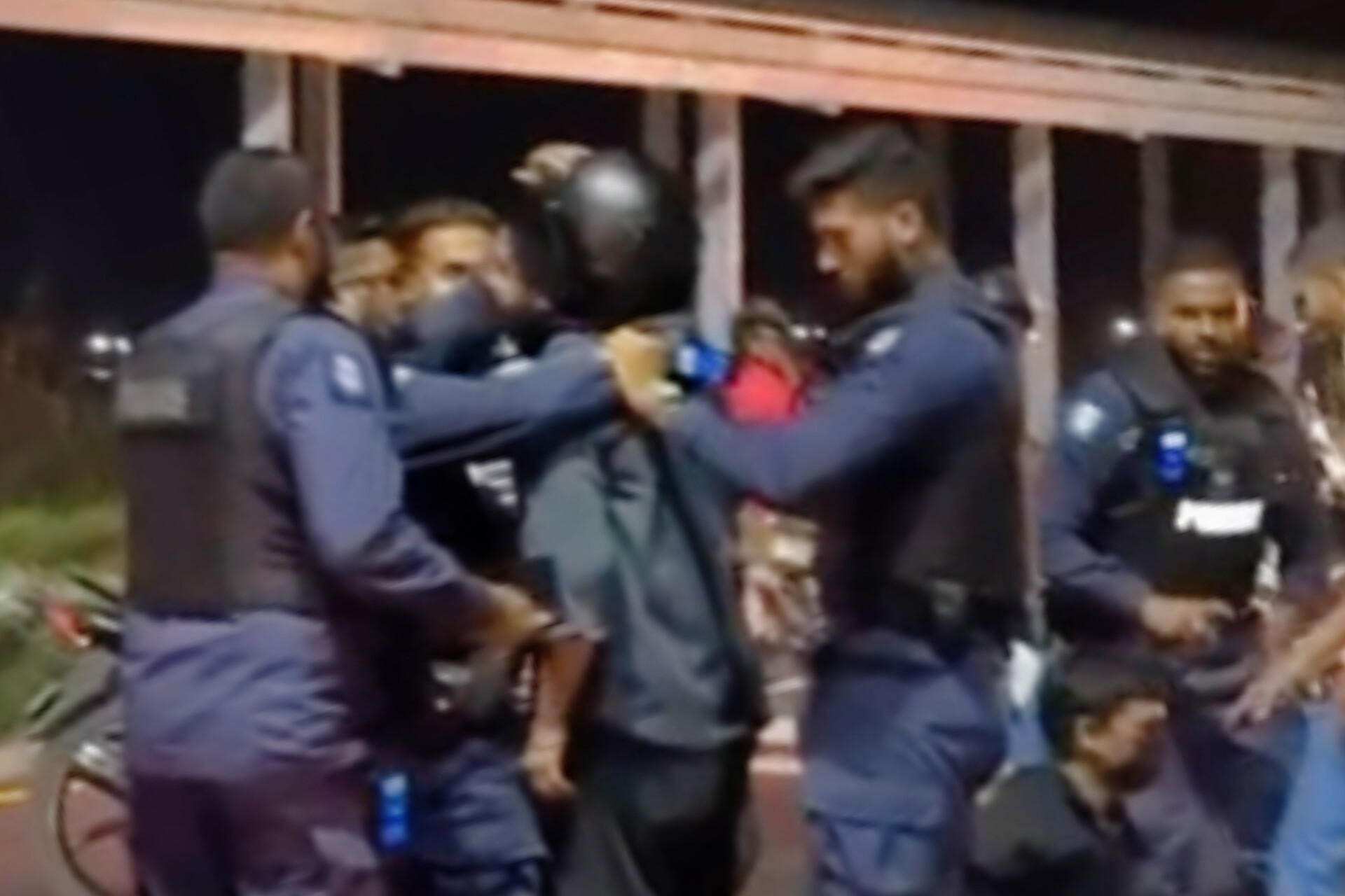 Night of Gang Violence in Malé: Police Crack Down After Twin Attacks ...
