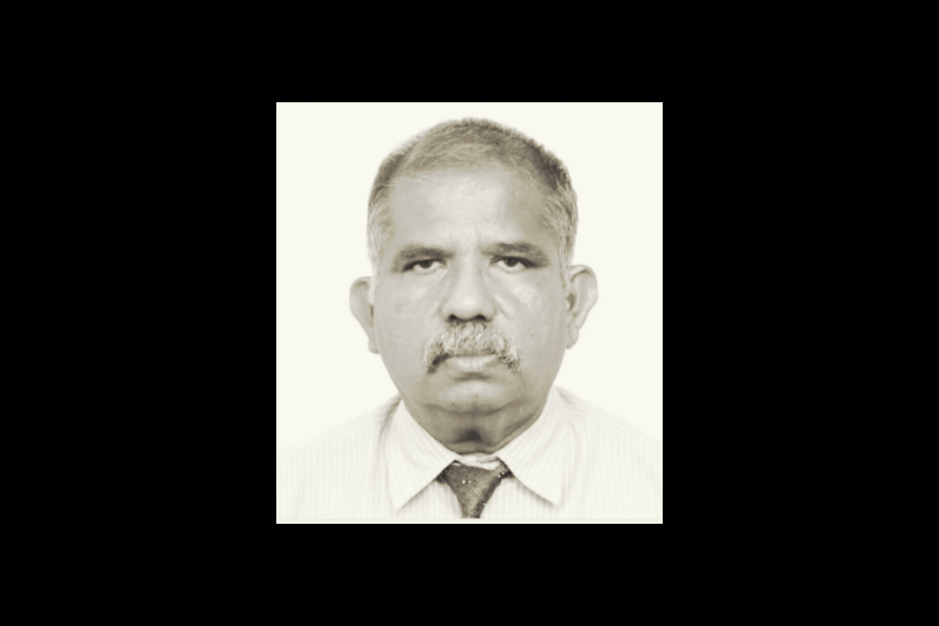 Farewell to a Marine Science Legend: Mohamed Shakeel Passes at 64 - The ...