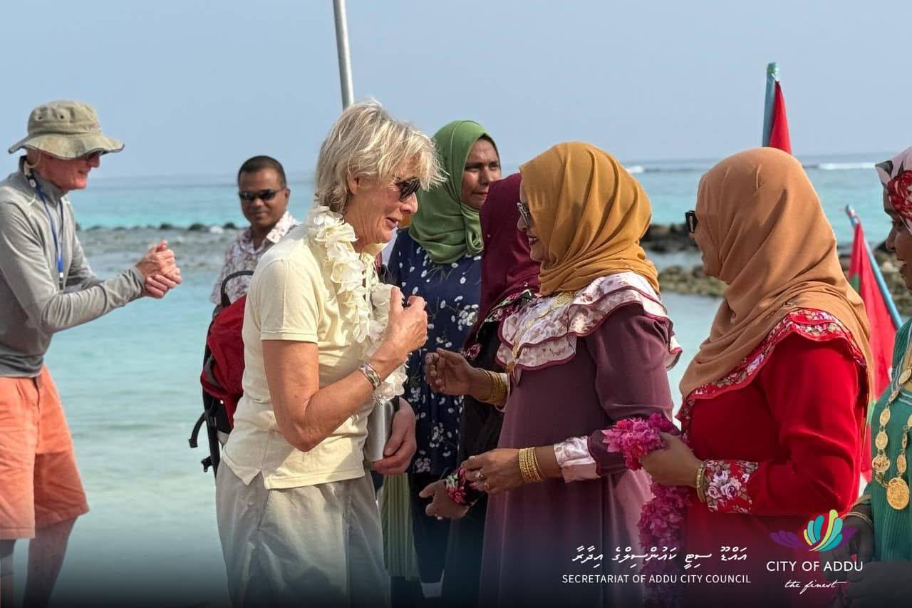 Cruise Ship Arrives in Addu City with Over 100 Tourists, Marking a New ...