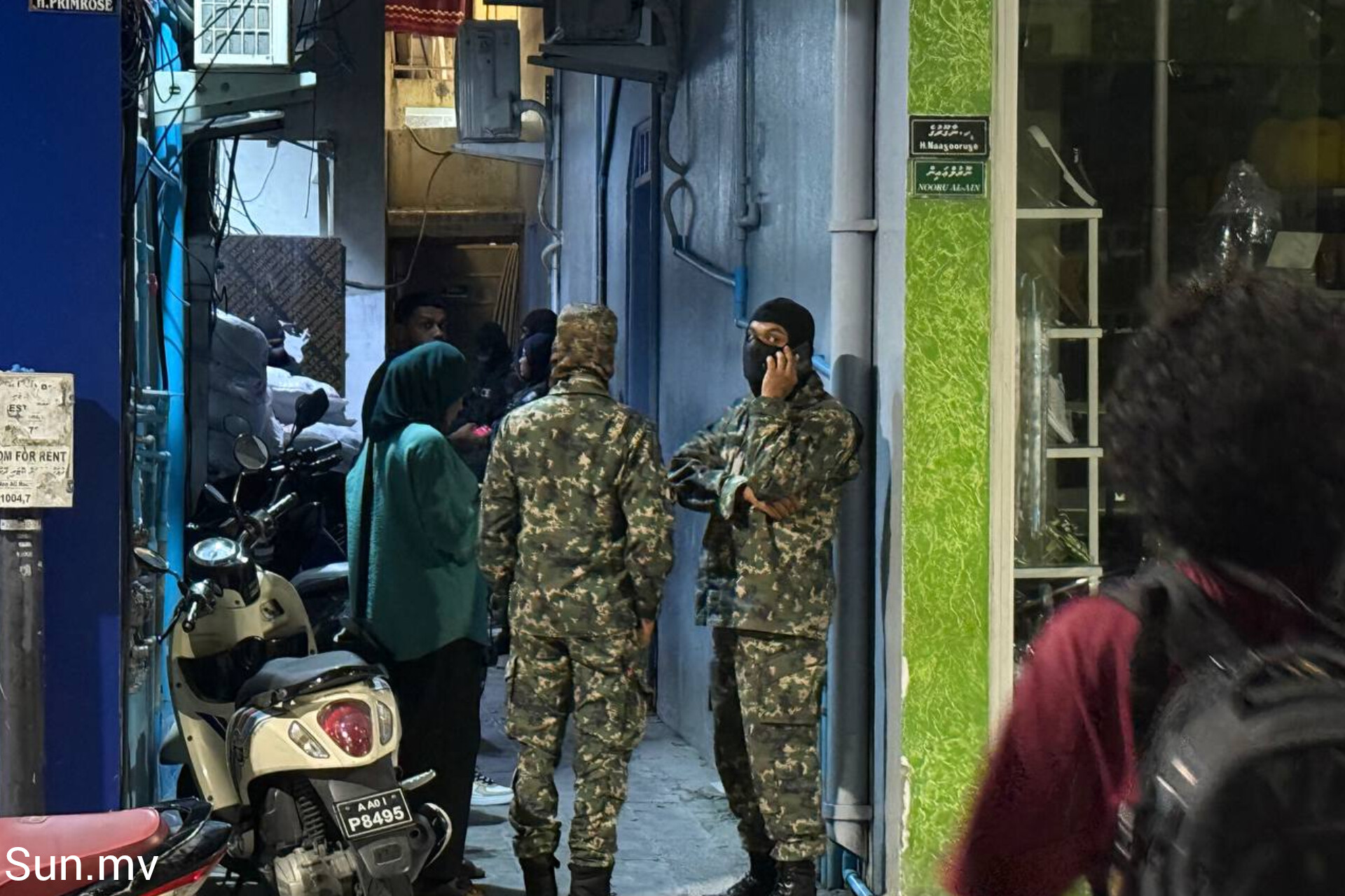 Ongoing Anti-Terror Operation in Maldives: Security Forces Arrest Three ...