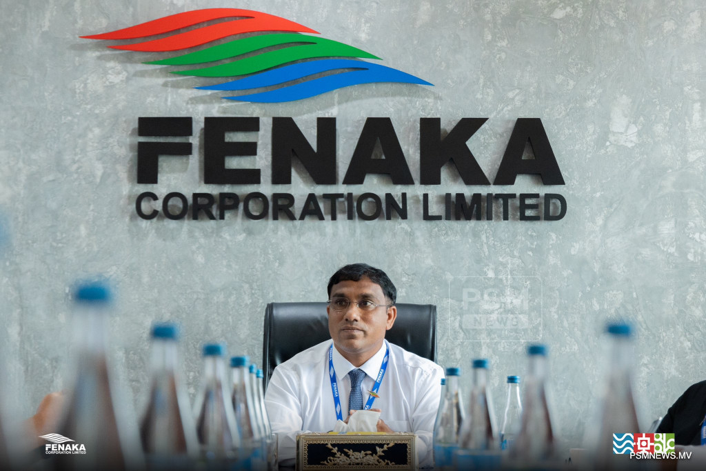 Fenaka CEO Outlines Plan to Resolve Addu City's Ongoing Power Crisis ...