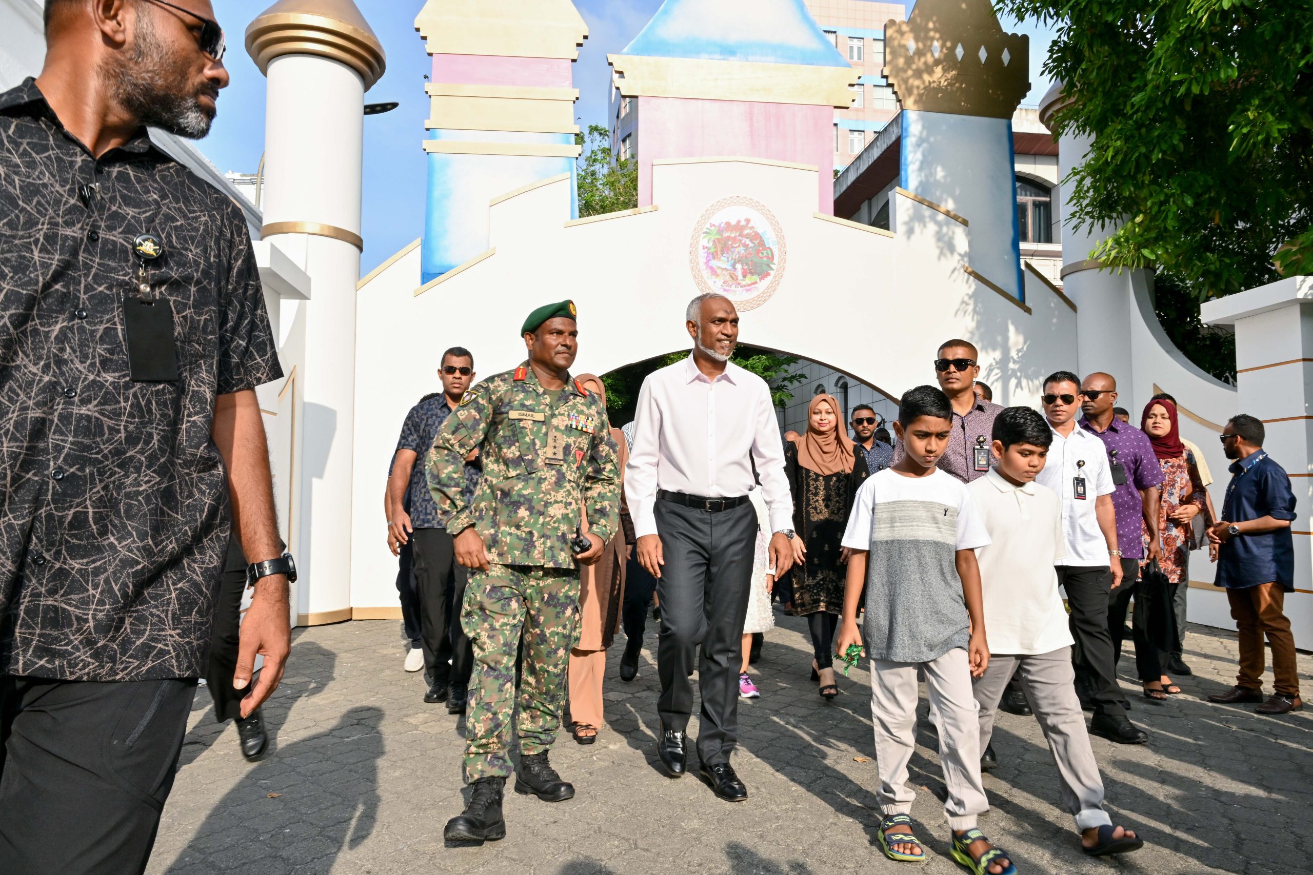 From the Heart: President Muizzu Thanks Organizers for Eid’s Vibrant ...