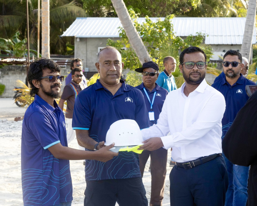 MTCC Breaks Ground on MVR 39M Harbor Upgrade in Fiyoaree - The Standard ...