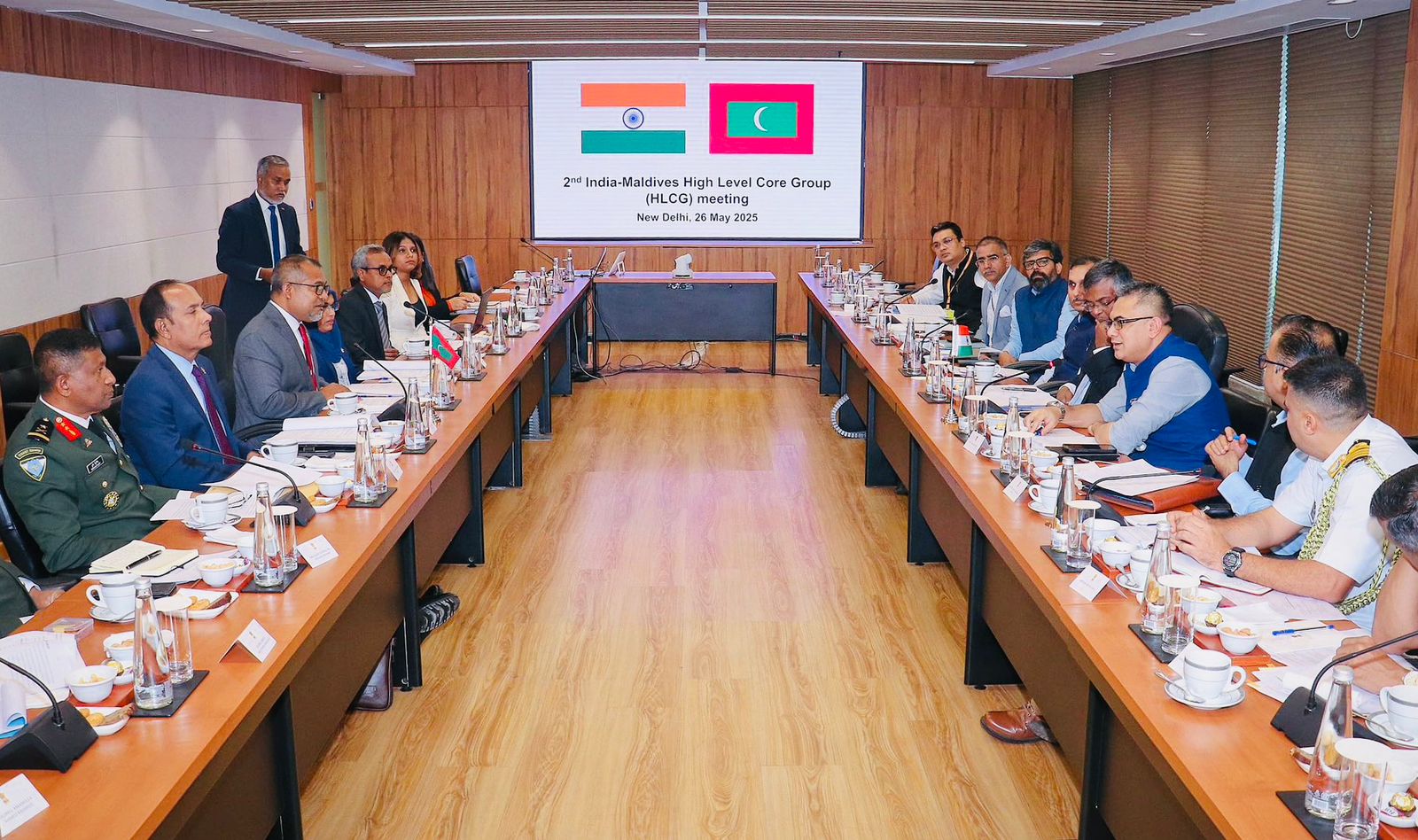 Muizzu-Modi Vision in Action: Maldives and India Deepen Maritime and ...