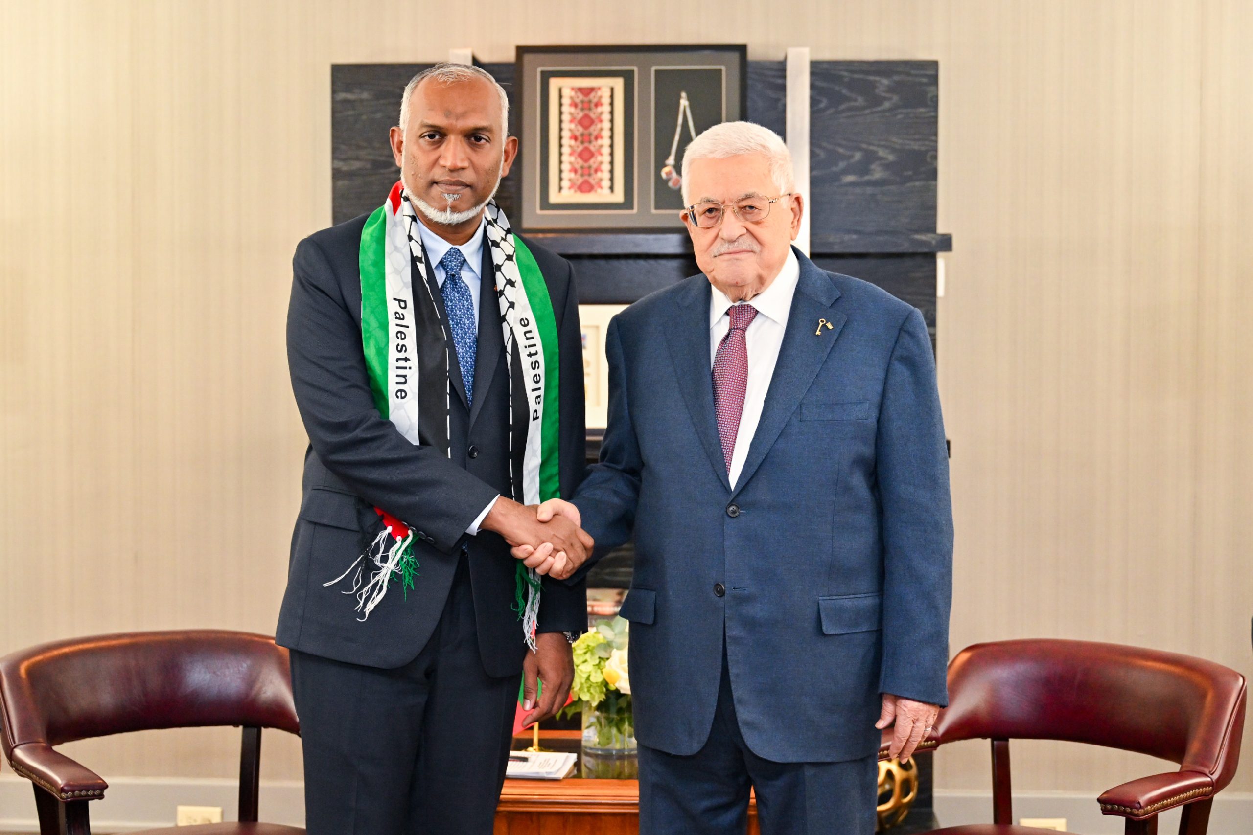 President Muizzu Calls Israeli Actions in Gaza a Genocidal Campaign ...