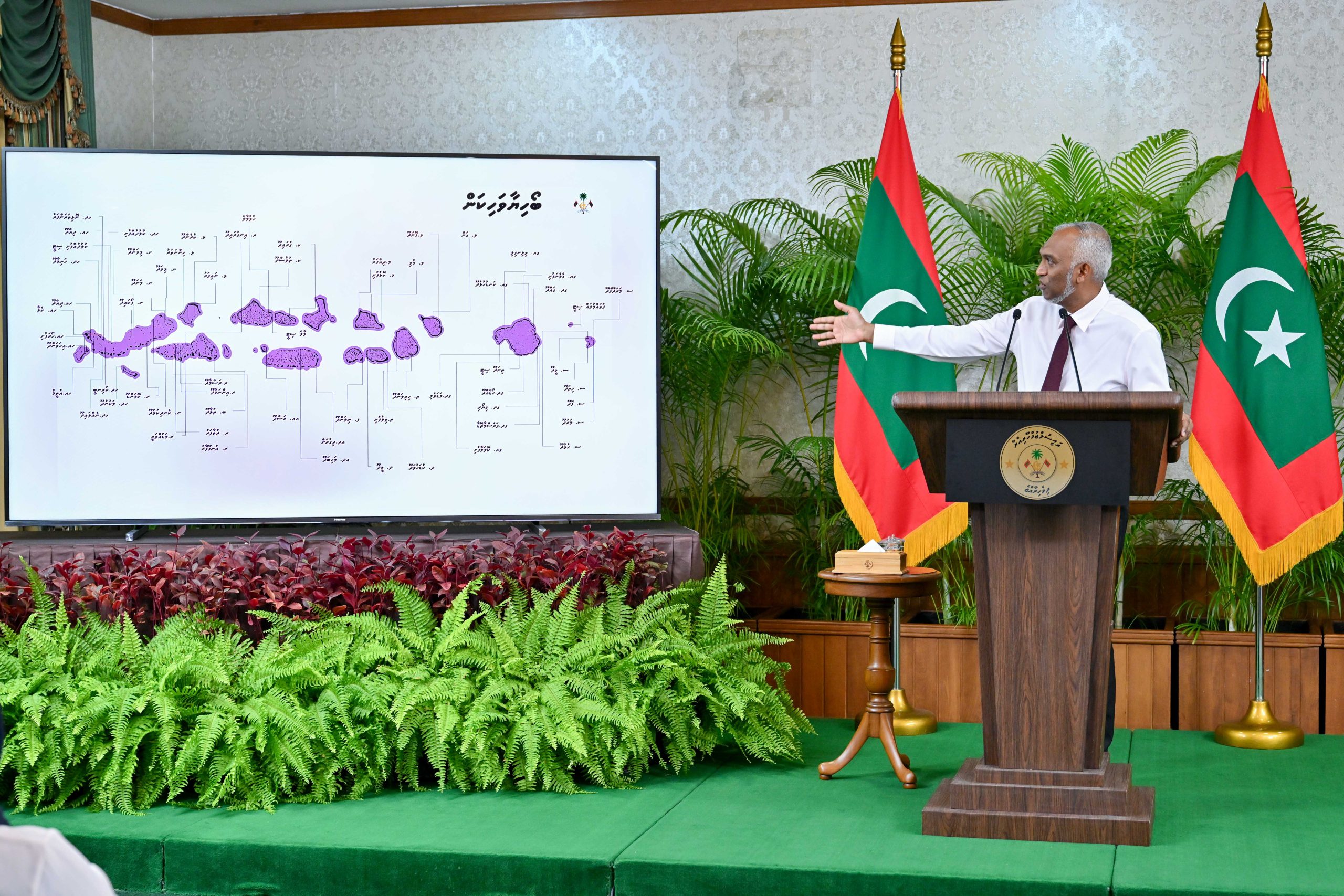 President Muizzu Leads Maldives into a New Era with 8-Pillar Digital ...