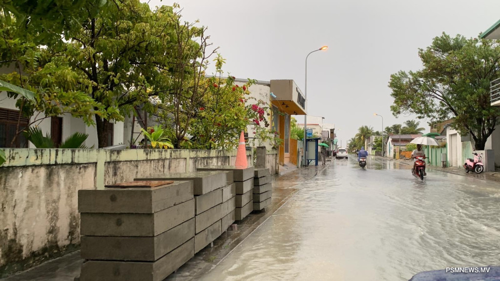 Monsoon Mayhem: Heavy Rains and Strong Winds Hit Southern Maldives ...