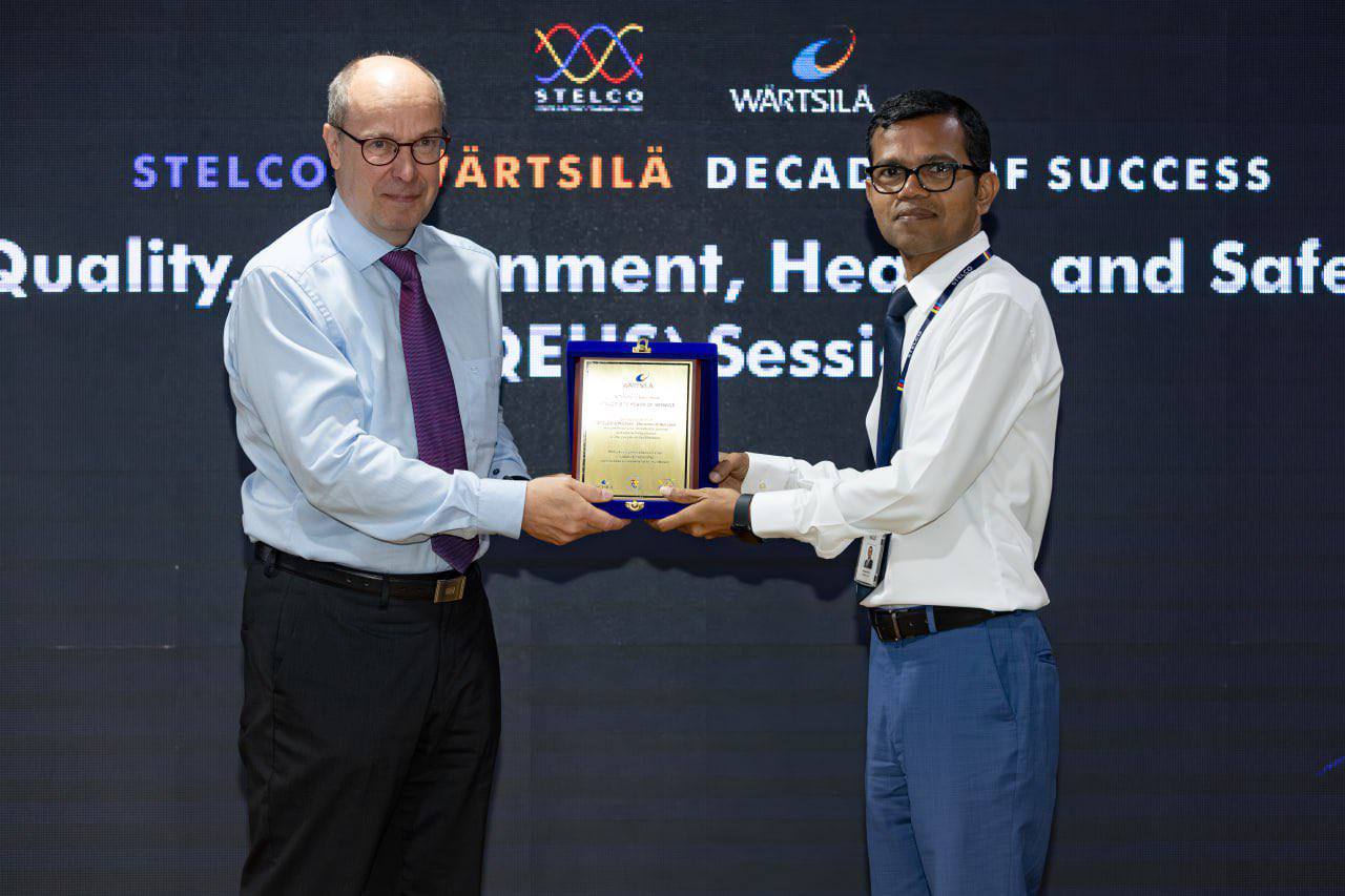 "Powering Progress: STELCO and Wärtsilä Celebrate a Decade of Energy ...