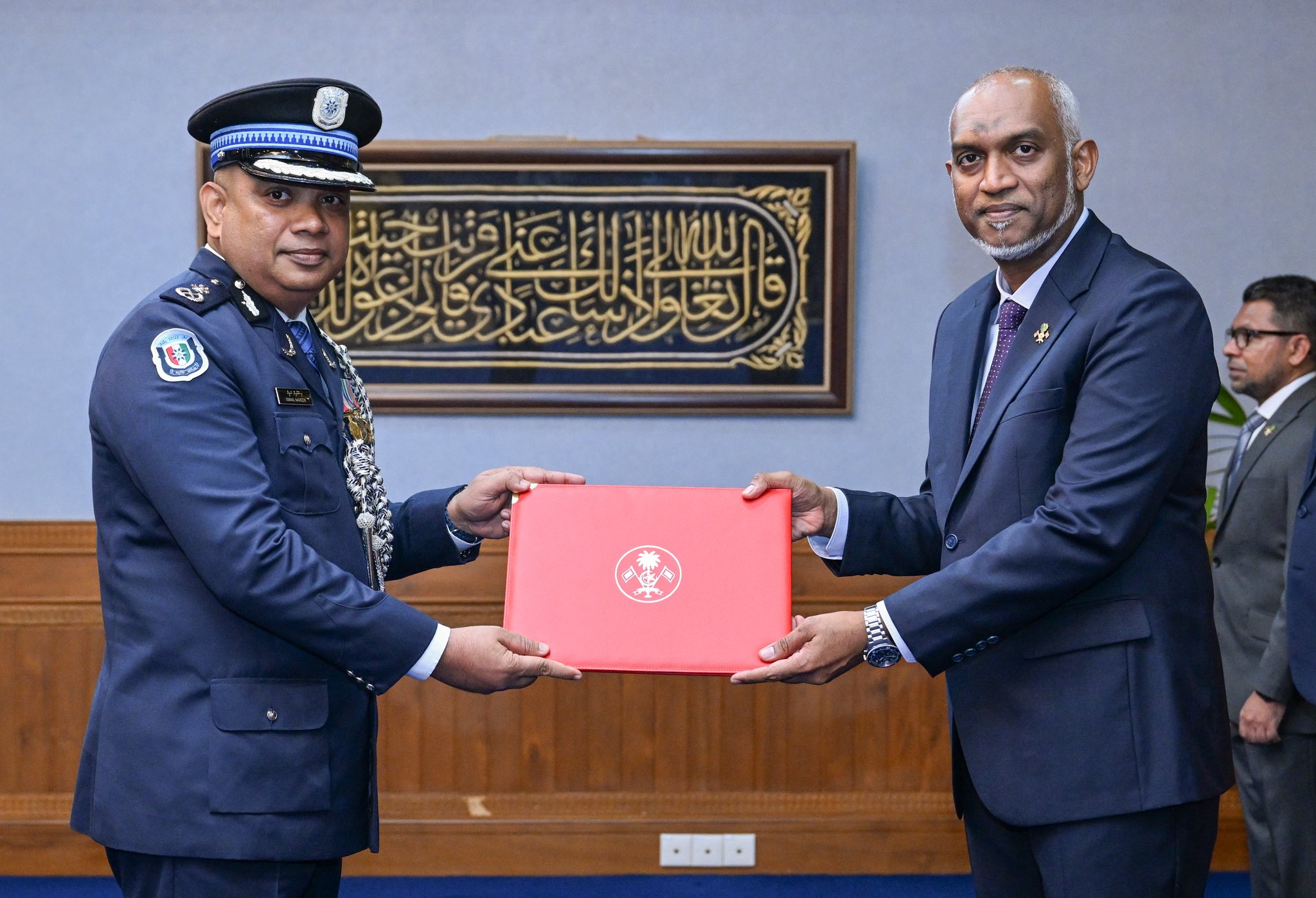 Trusted and Tested: Ismail Naveen Confirmed as Maldives’ New Police ...