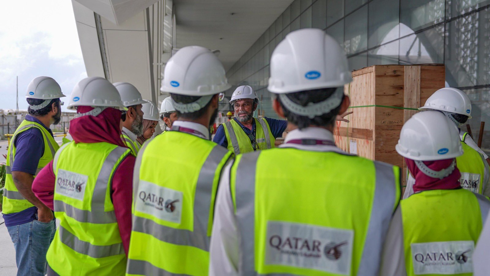 New Terminal Familiarization Tours Underway as MACL Prepares for July ...