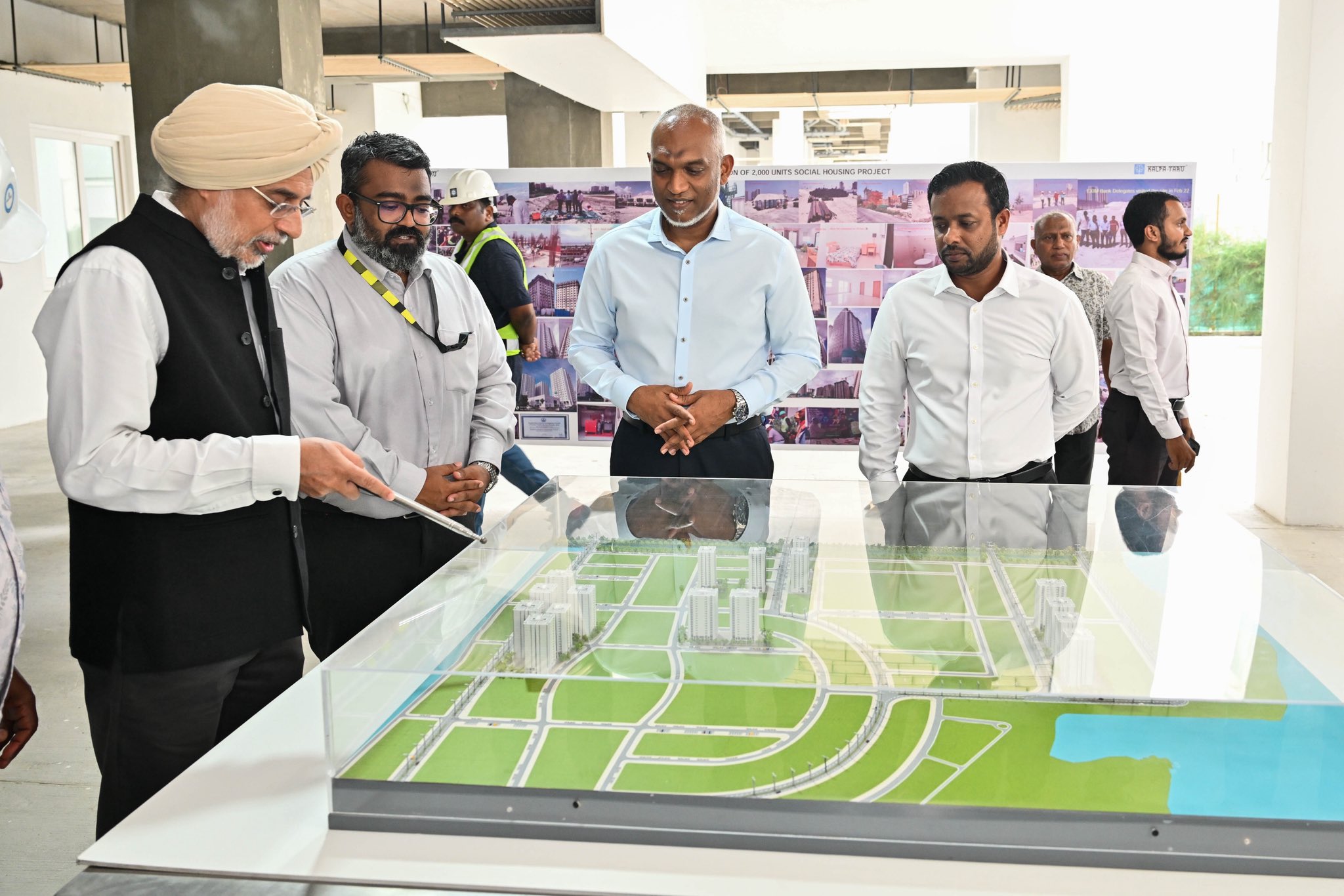 From Blueprint to Reality: President Muizzu Reviews Progress of 4,000 ...