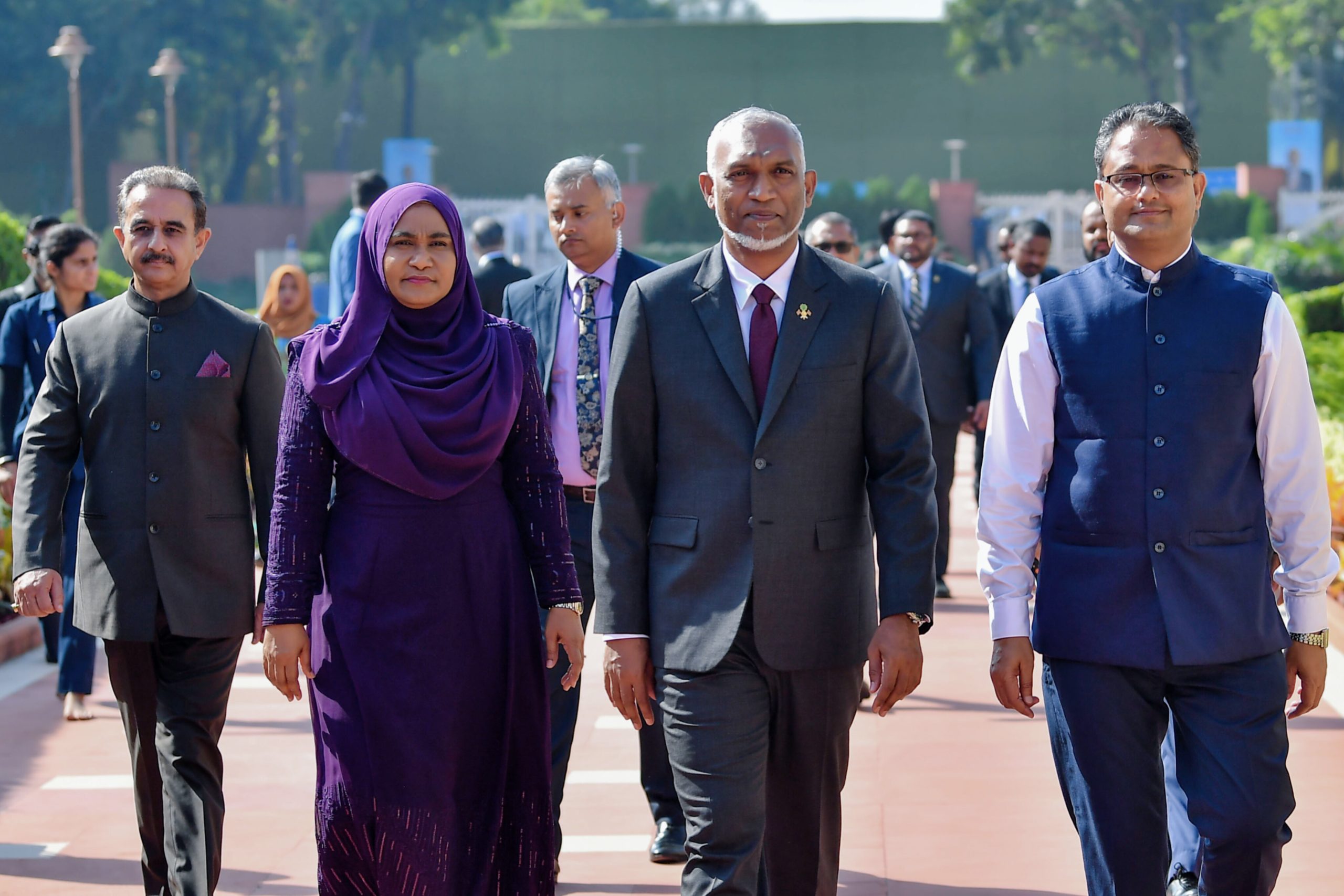 President Muizzu Expresses Solidarity with India After Air India ...