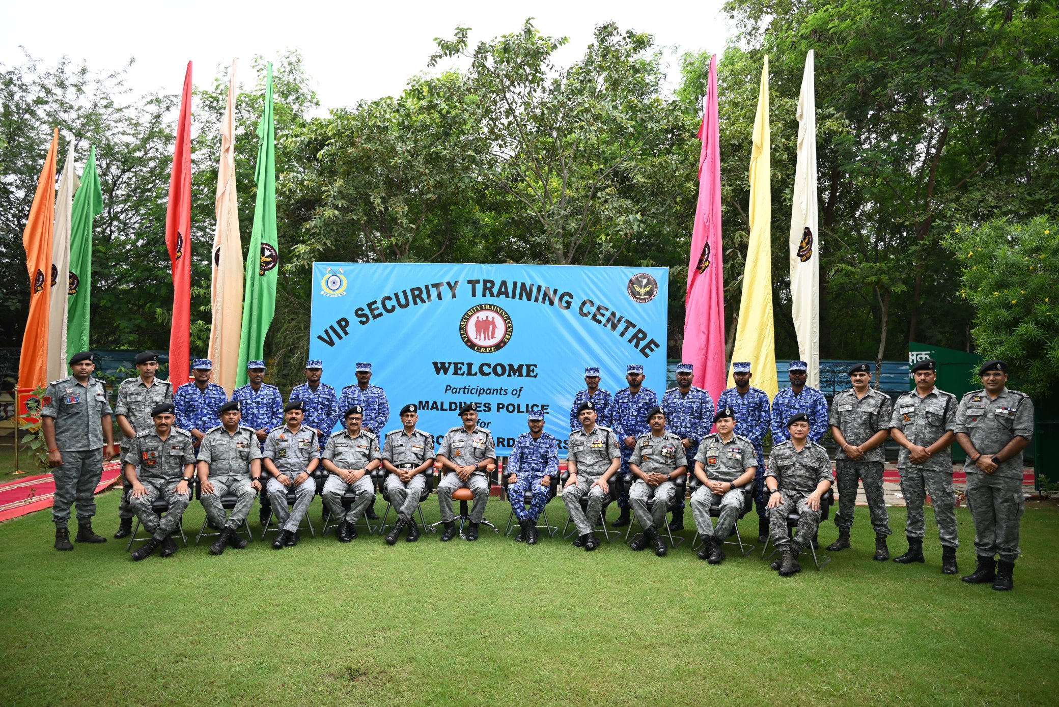 Maldives Police Begin Elite VIP Security Training in India’s Noida ...
