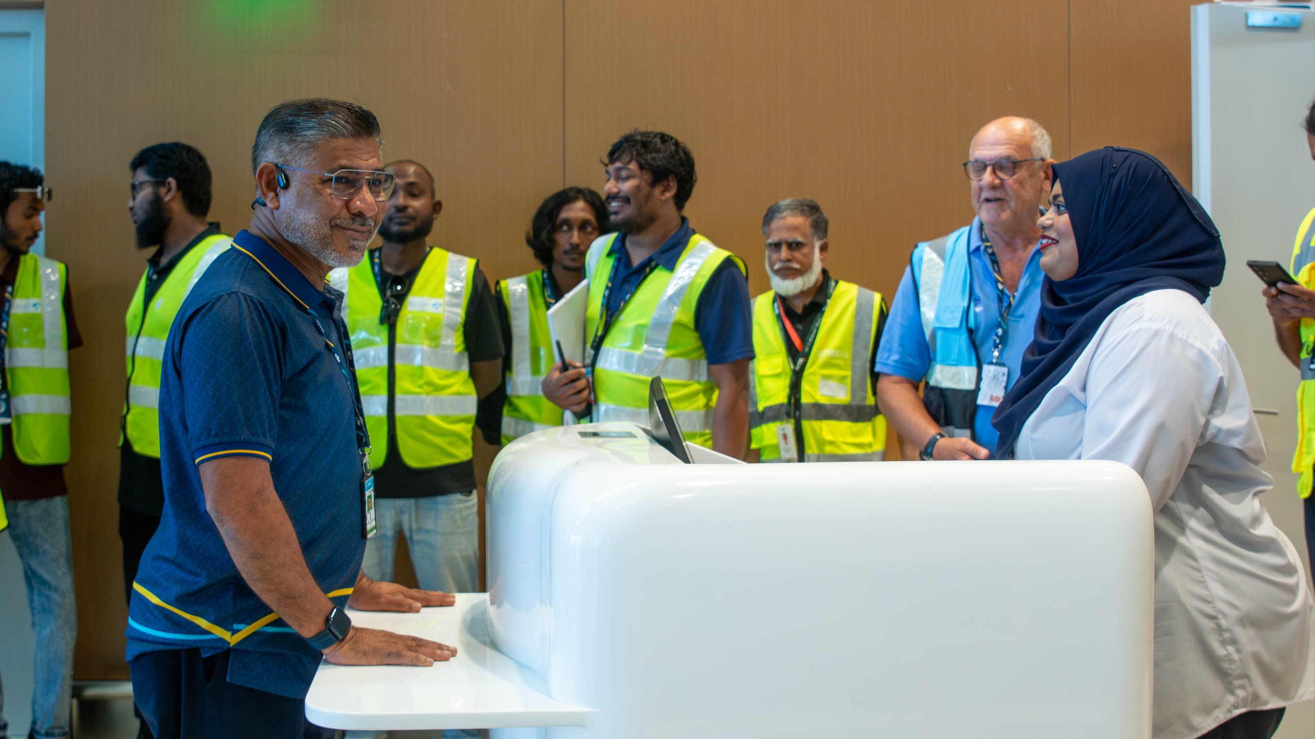 MACL and Maldivian Complete First Check-In System Trial at New Velana ...