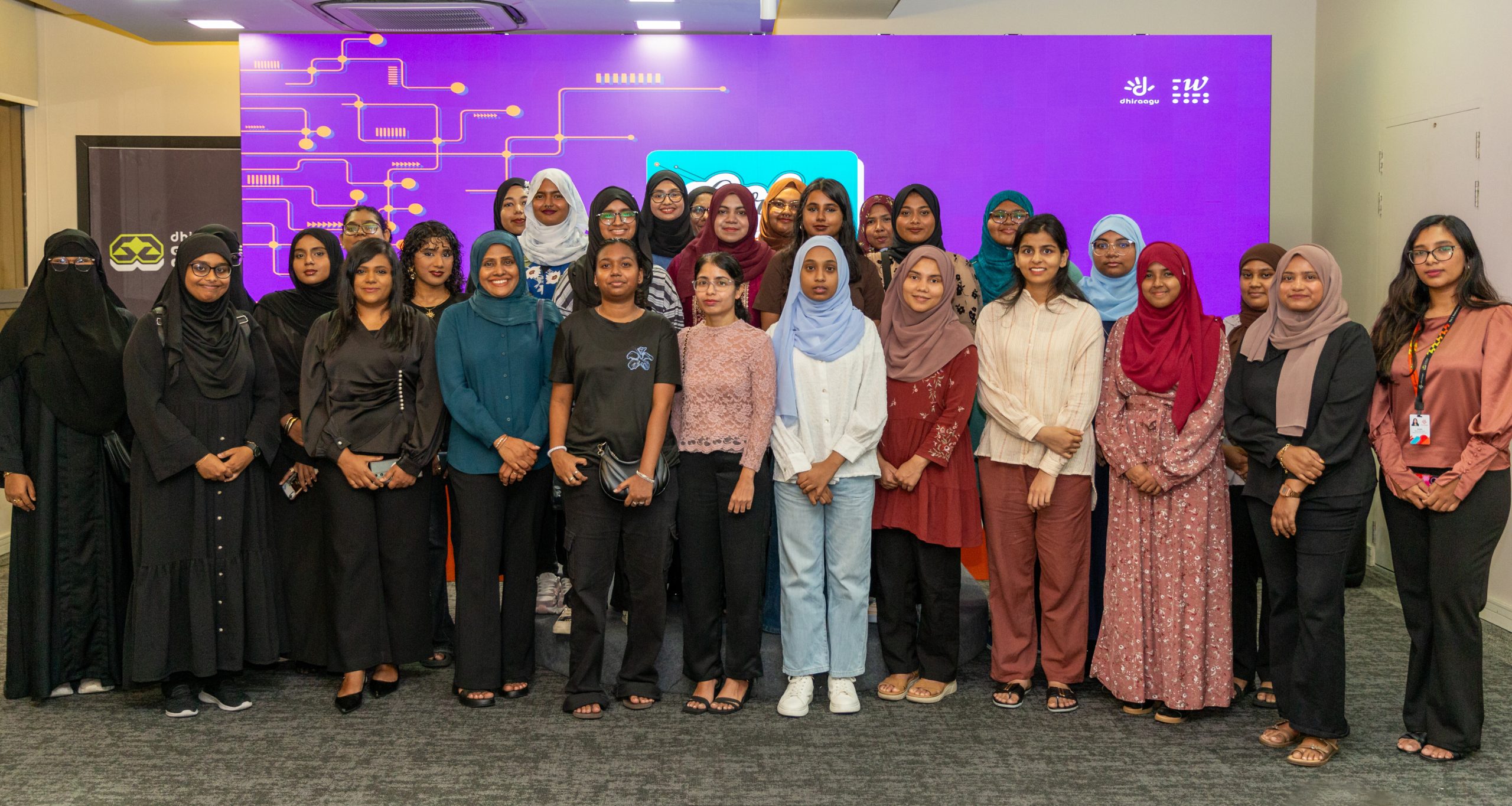 Dhiraagu and Women in Tech Launch Expanded 'Girls to Code' Malé Edition to Empower Young Women ...