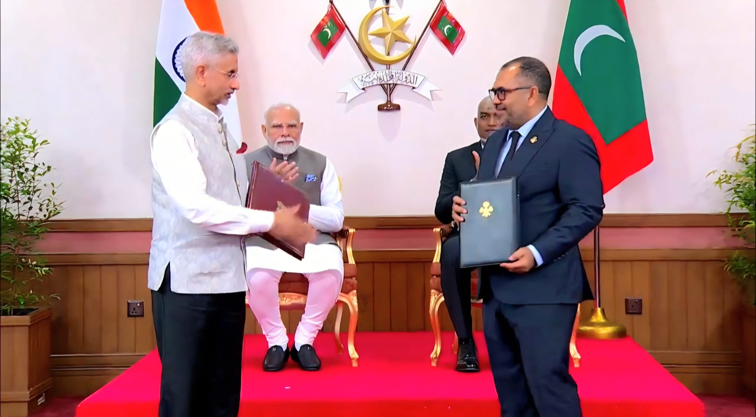 Maldives and India Sign 8 Pivotal Agreements in the Presence of ...