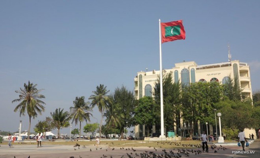Malé’s Republic Square Temporarily Closed for Independence Day ...