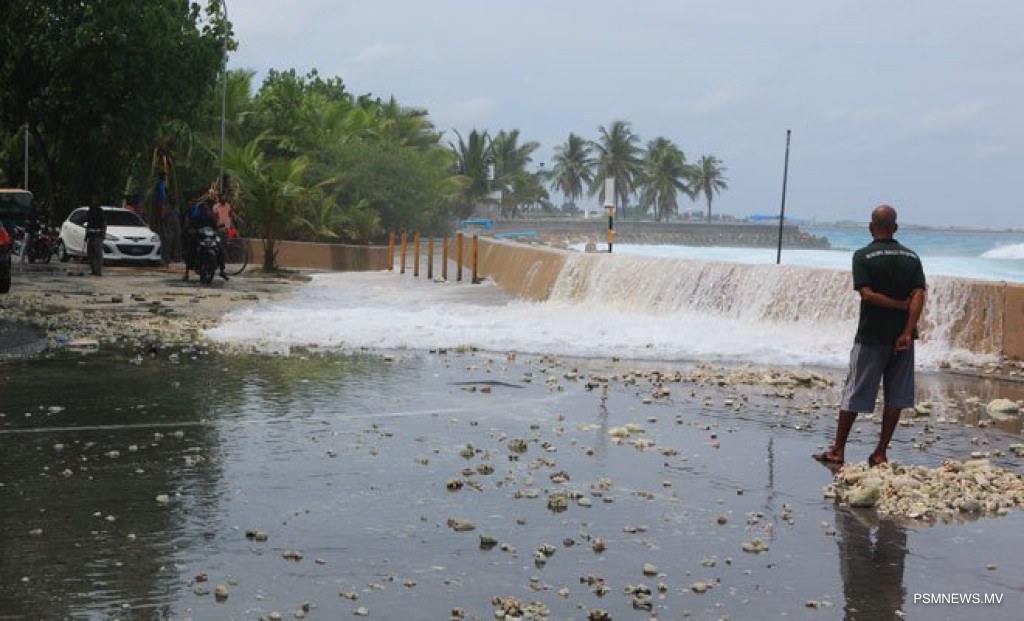 MET Office Warns: Rough Seas and Heavy Rain to Impact Maldives Over ...