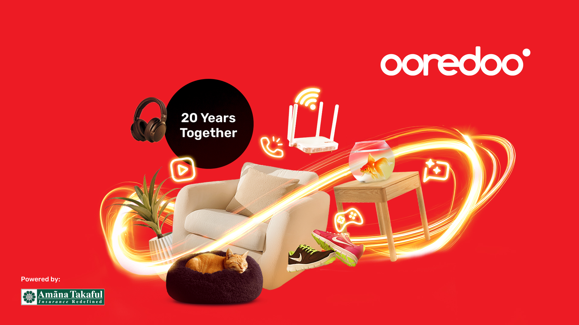 Ooredoo Offers Free Home Insurance with Every New SuperNet Connection This August - The Standard ...