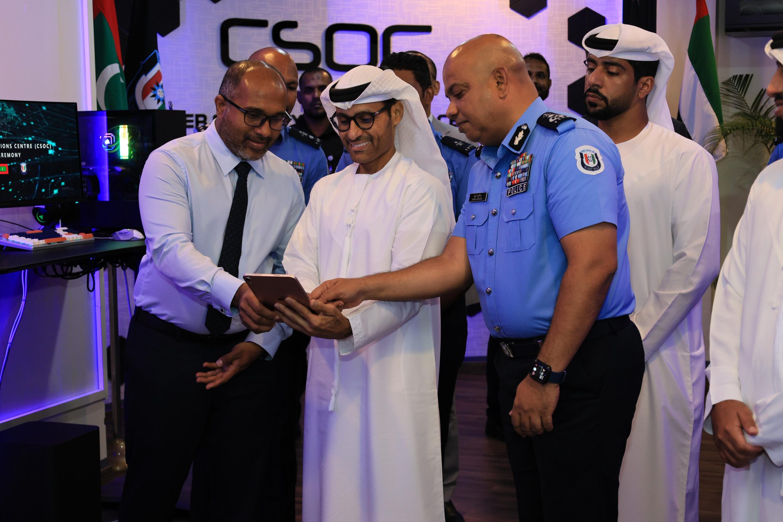With Help of UAE, Maldives Police Unveil State-of-the-Art Cyber ...