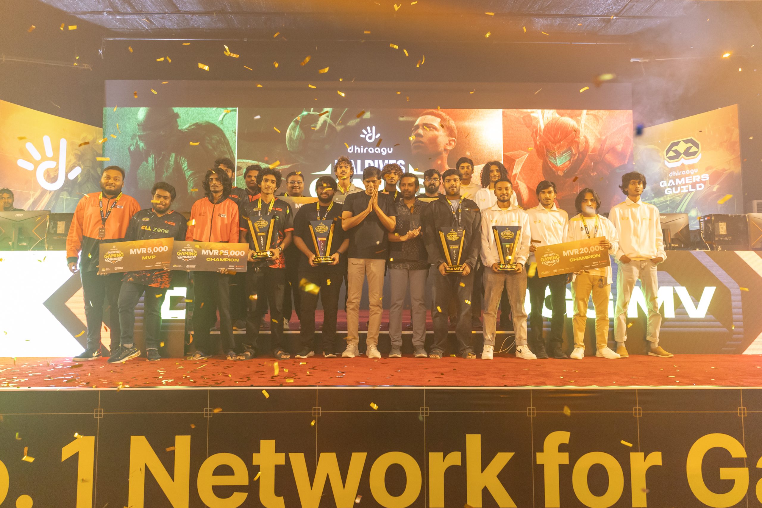 DMGC 2025 Breaks Records! Biggest Gaming Event Maldives Has Ever Seen ...