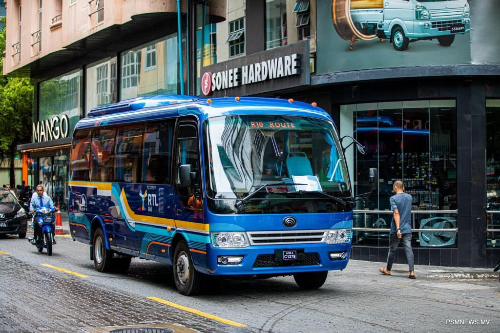 MTCC R12 Bus Route Altered: Jumhooree Maidhaan Stop Suspended Until ...