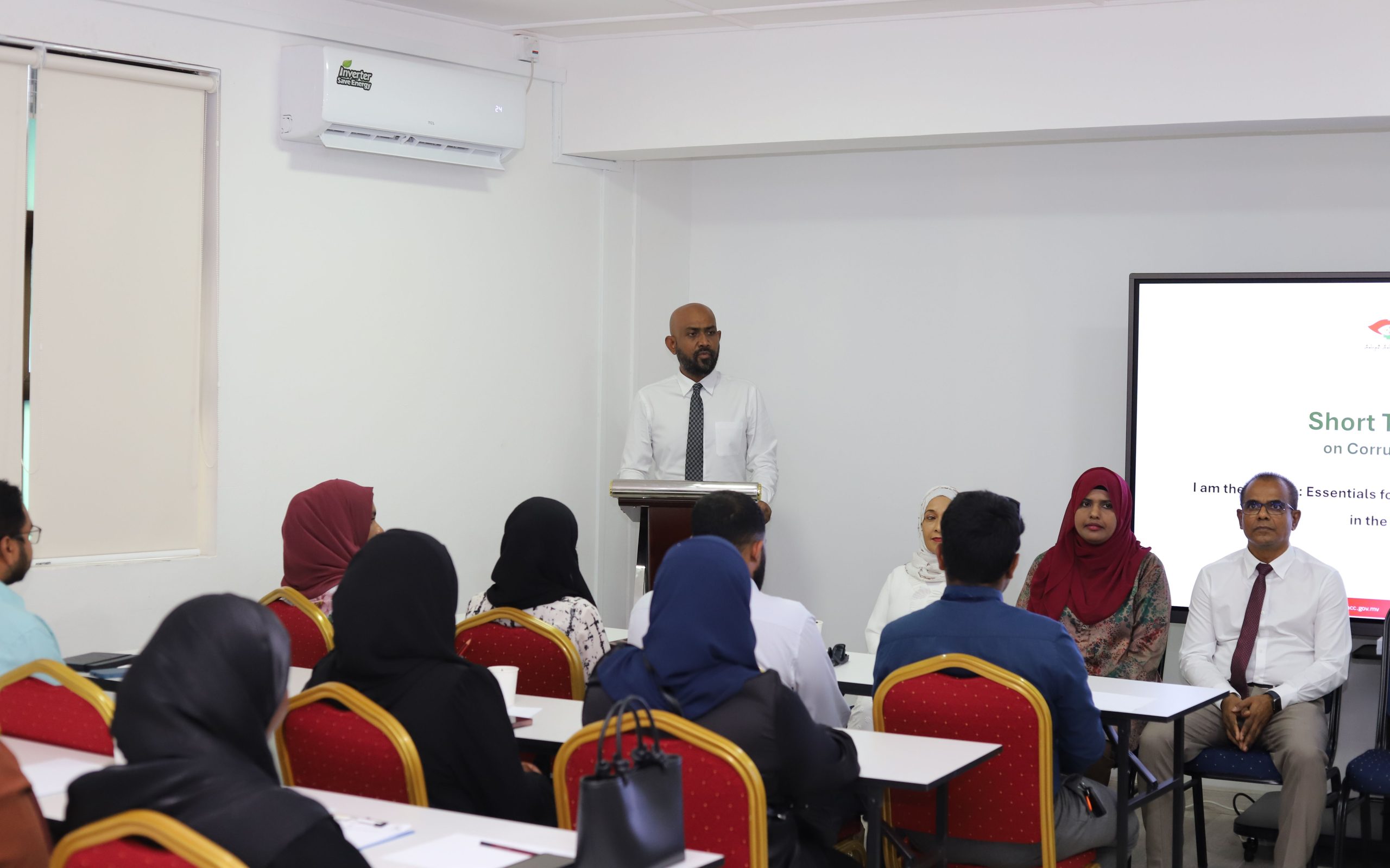 ACC Launches Awareness Drive for State Institutions - The Standard Maldives