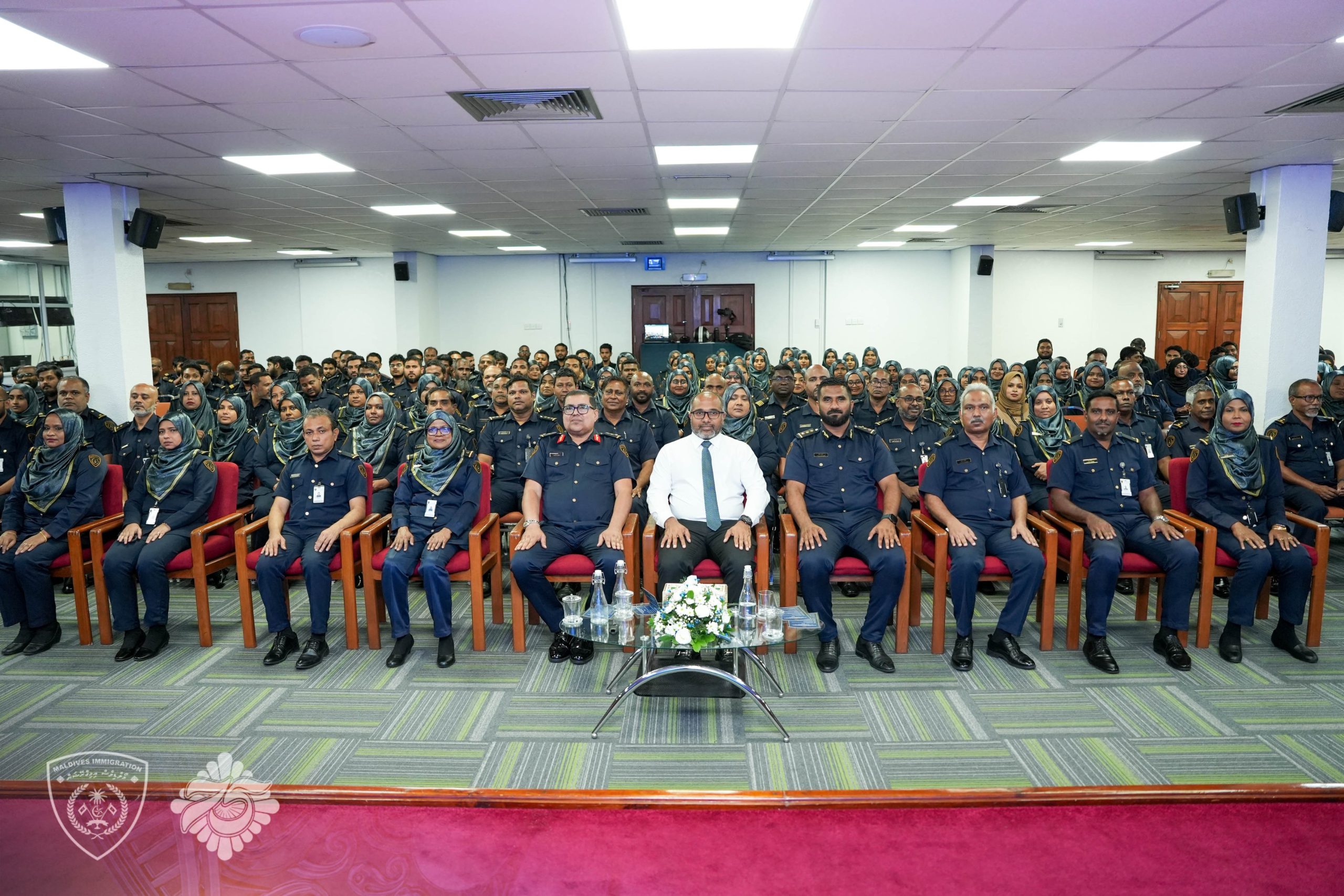 Minister Ihusaan Engages Immigration Officers, Pledges Stronger Support ...