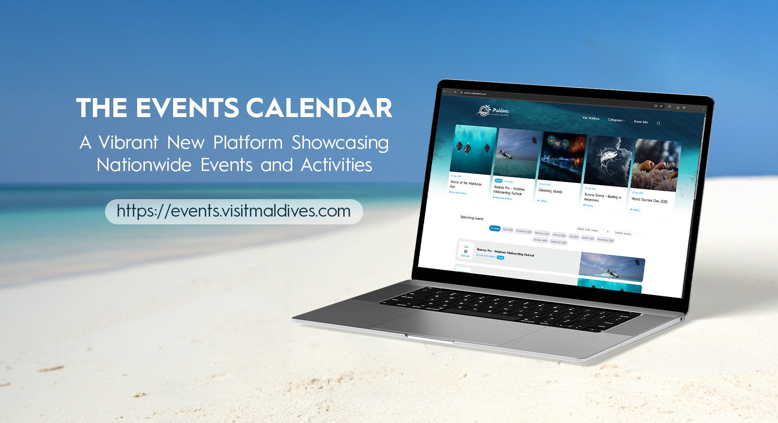 Visit Maldives launches centralized Events Calendar to boost tourism ...