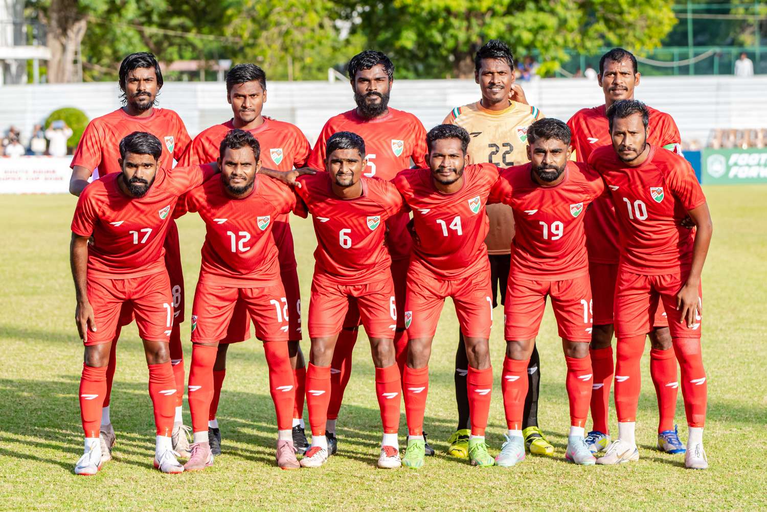 President Muizzu rallies national football team: “Play with pride ...