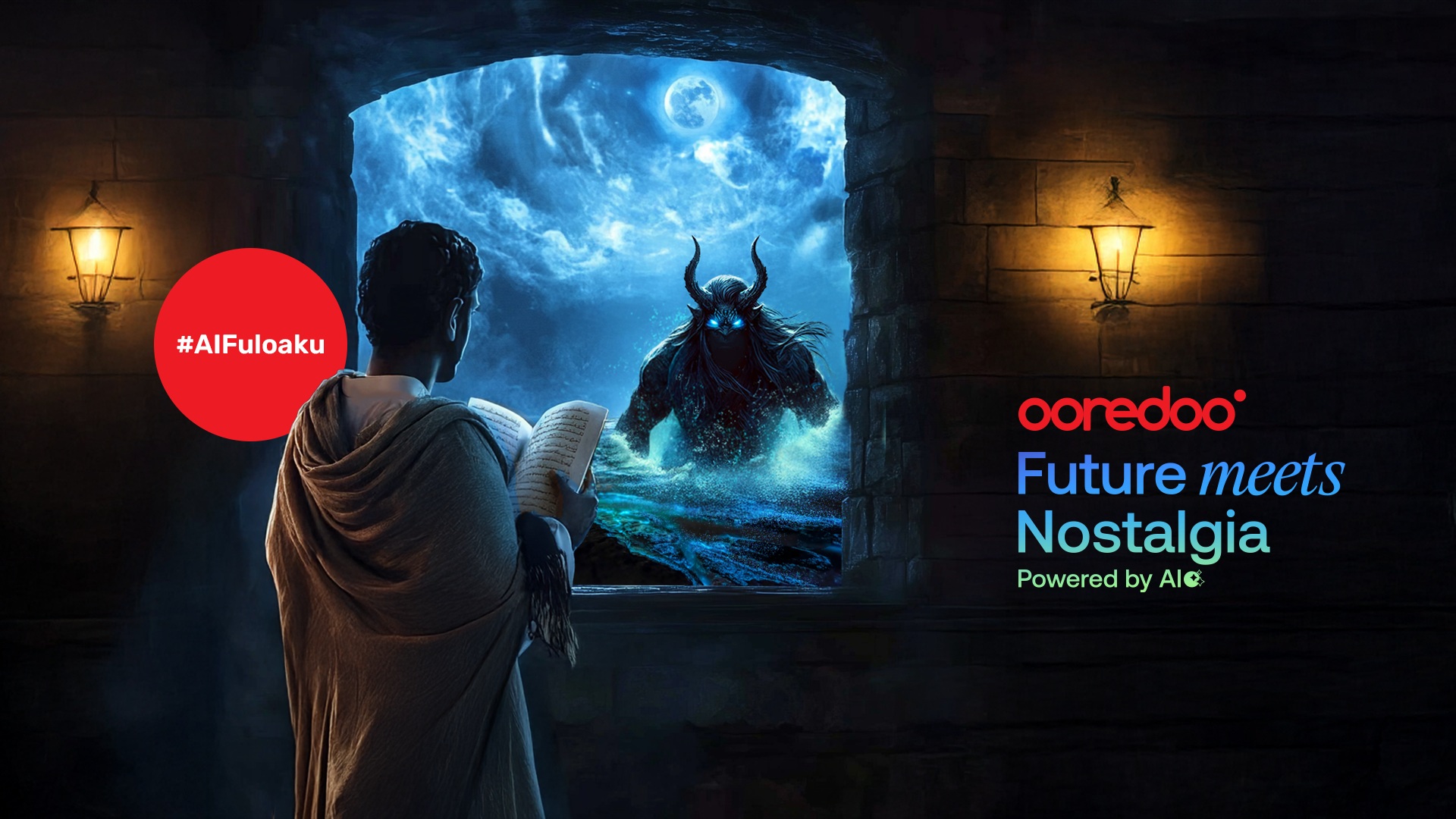 Ooredoo Maldives Brings Rannamaari Folklore to Life with AI Calendar ...