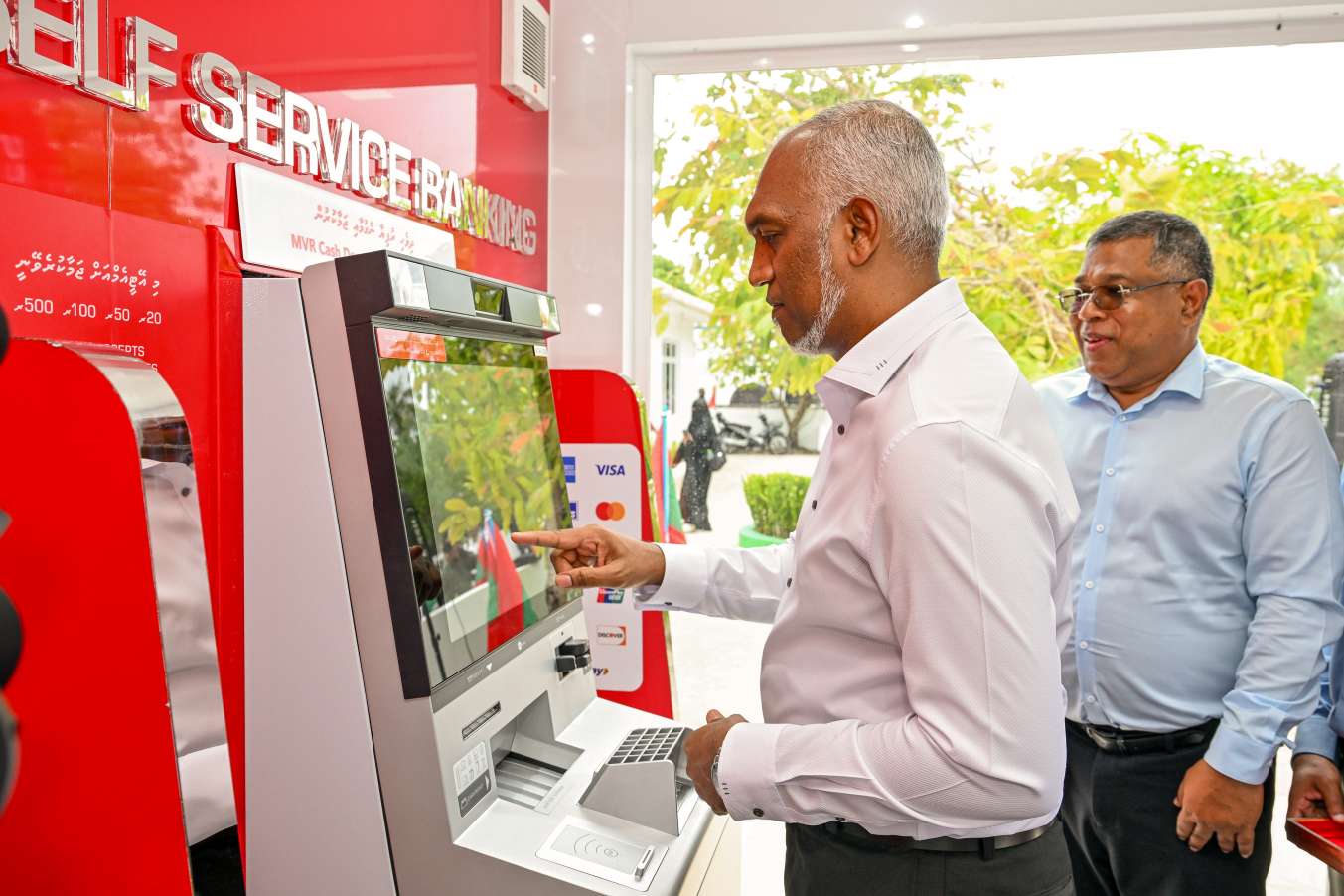 President Muizzu delivers: Credit card dollar limits doubled for ...