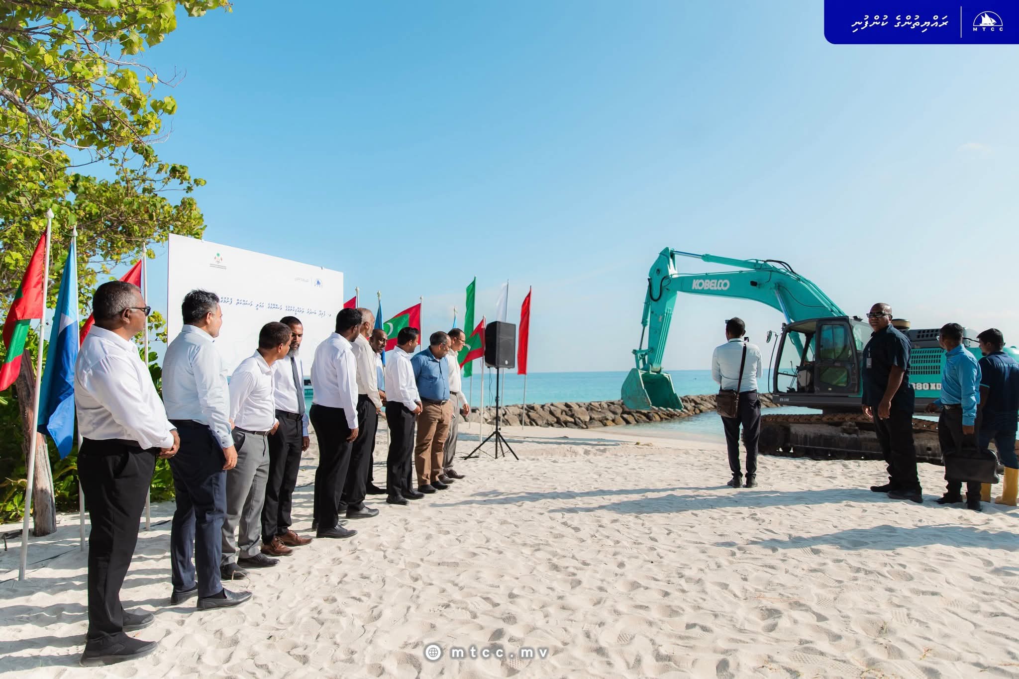 President Muizzu inaugurates MTCC-led Fulidhoo harbor project to boost ...
