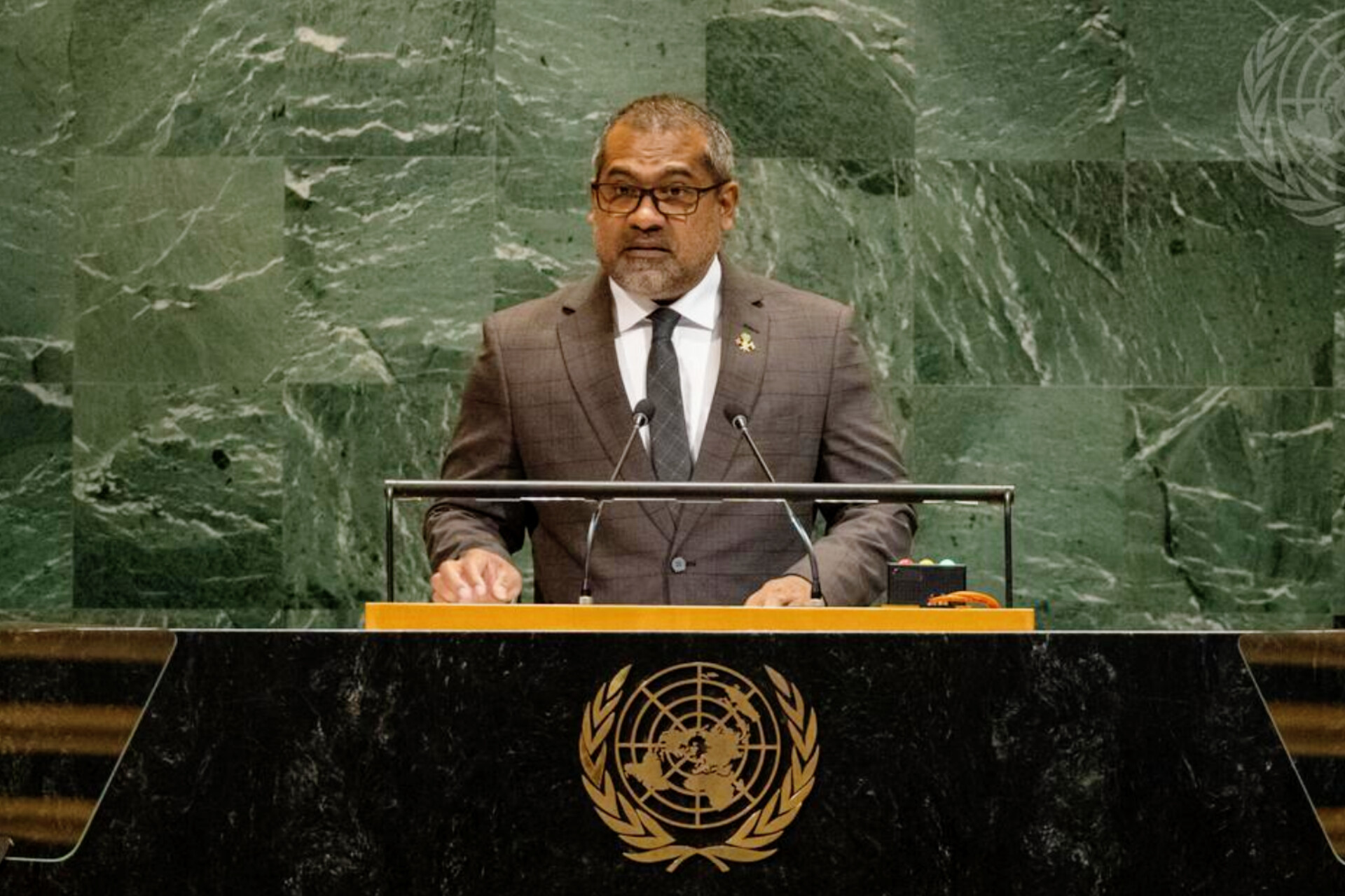 Maldives Demands Global Reform and Justice at UN General Assembly - The ...