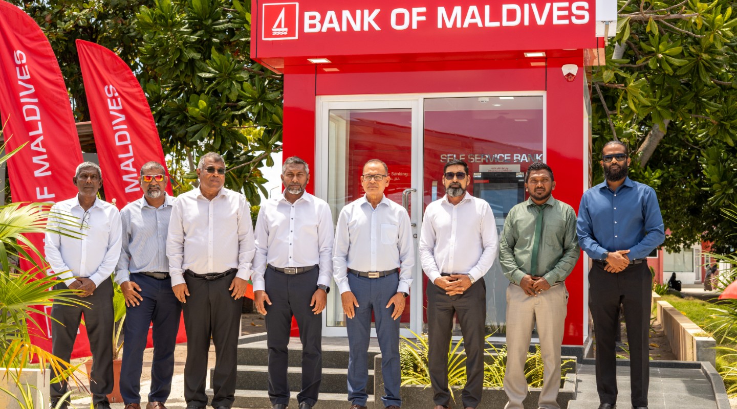 Bank of Maldives expands ATM network to every inhabited island in Raa ...