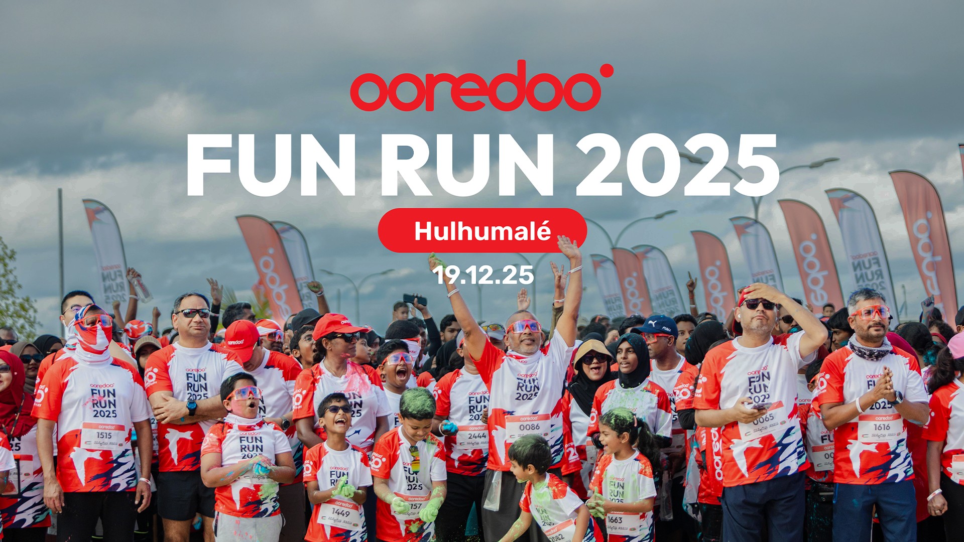 Ooredoo Fun Run returns to Hulhumalé on December 19 — Maldives’ happiest race is back - The ...