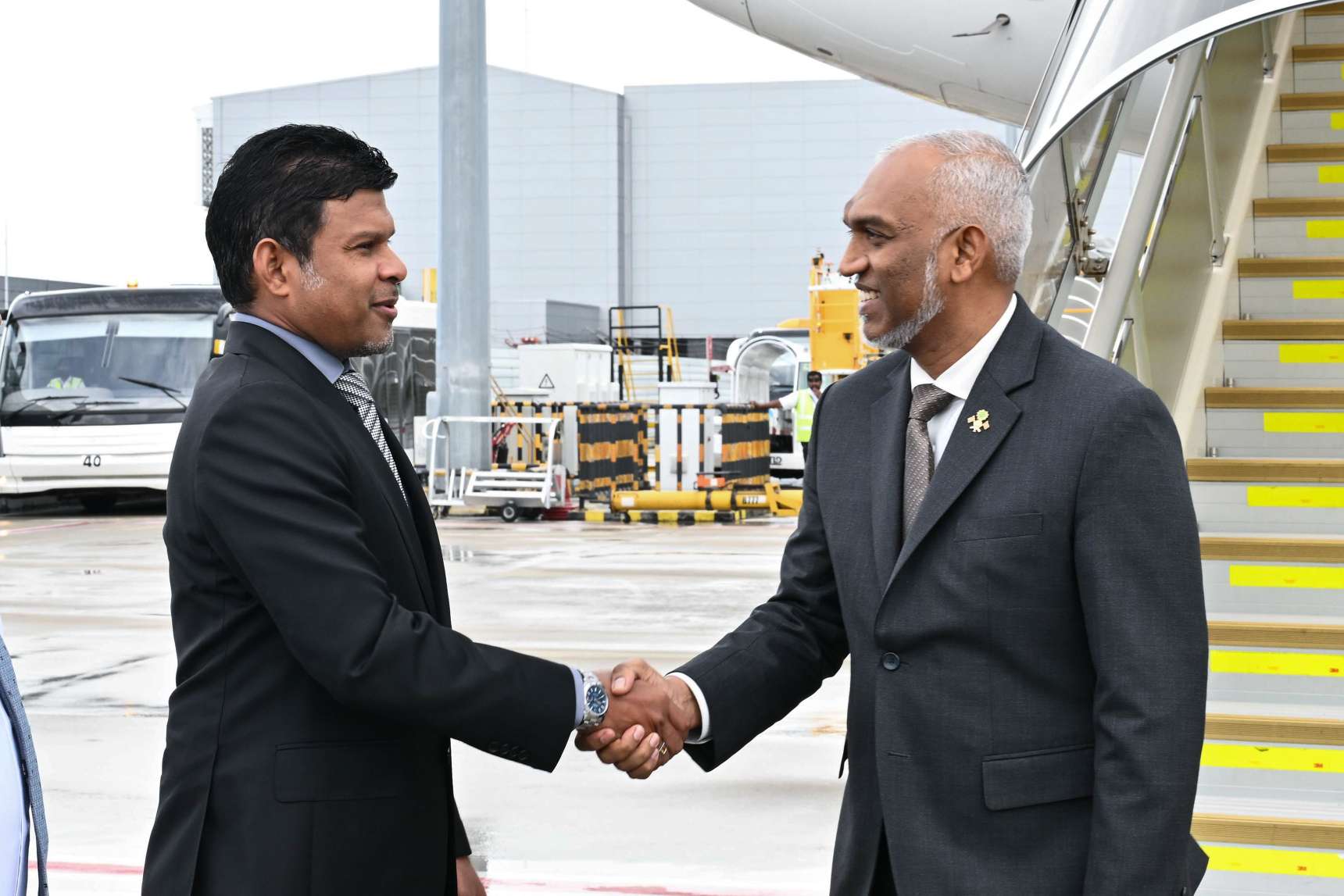 “A terrorist act under guise of protest” — Vice President on MDP ...