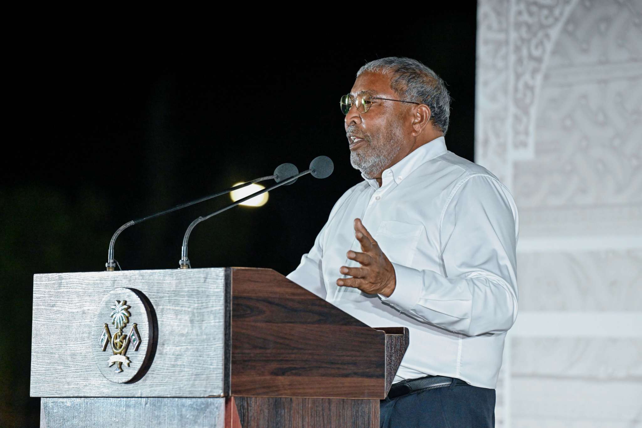 “President Muizzu Saved the Maldives from Bankruptcy” says Qasim ...