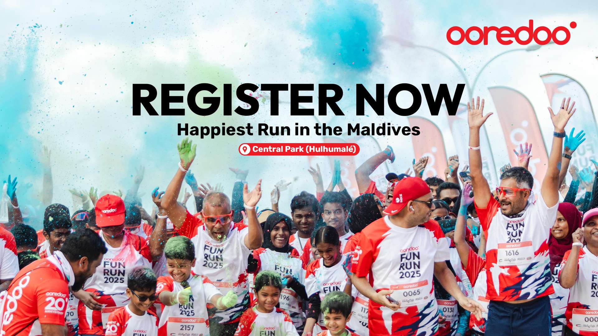 Ooredoo Maldives Opens Registrations for Fun Run 2025 — “The Happiest ...