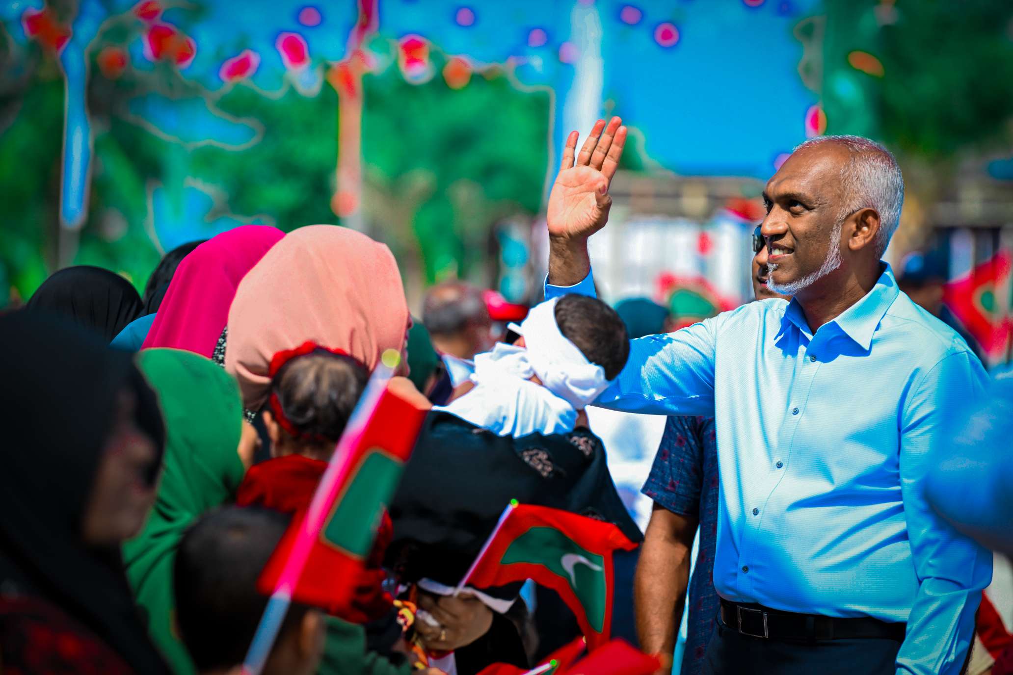President Muizzu Becomes First National Democratic Leader to Visit ...