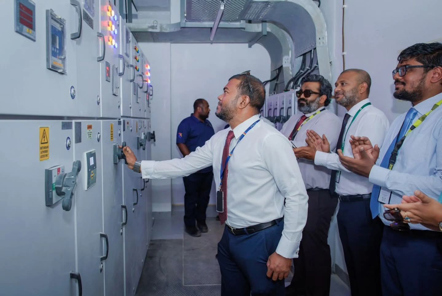 FDC and STELCO enable power supply to Amaan Udhares Towers 11, 12, 13 ...