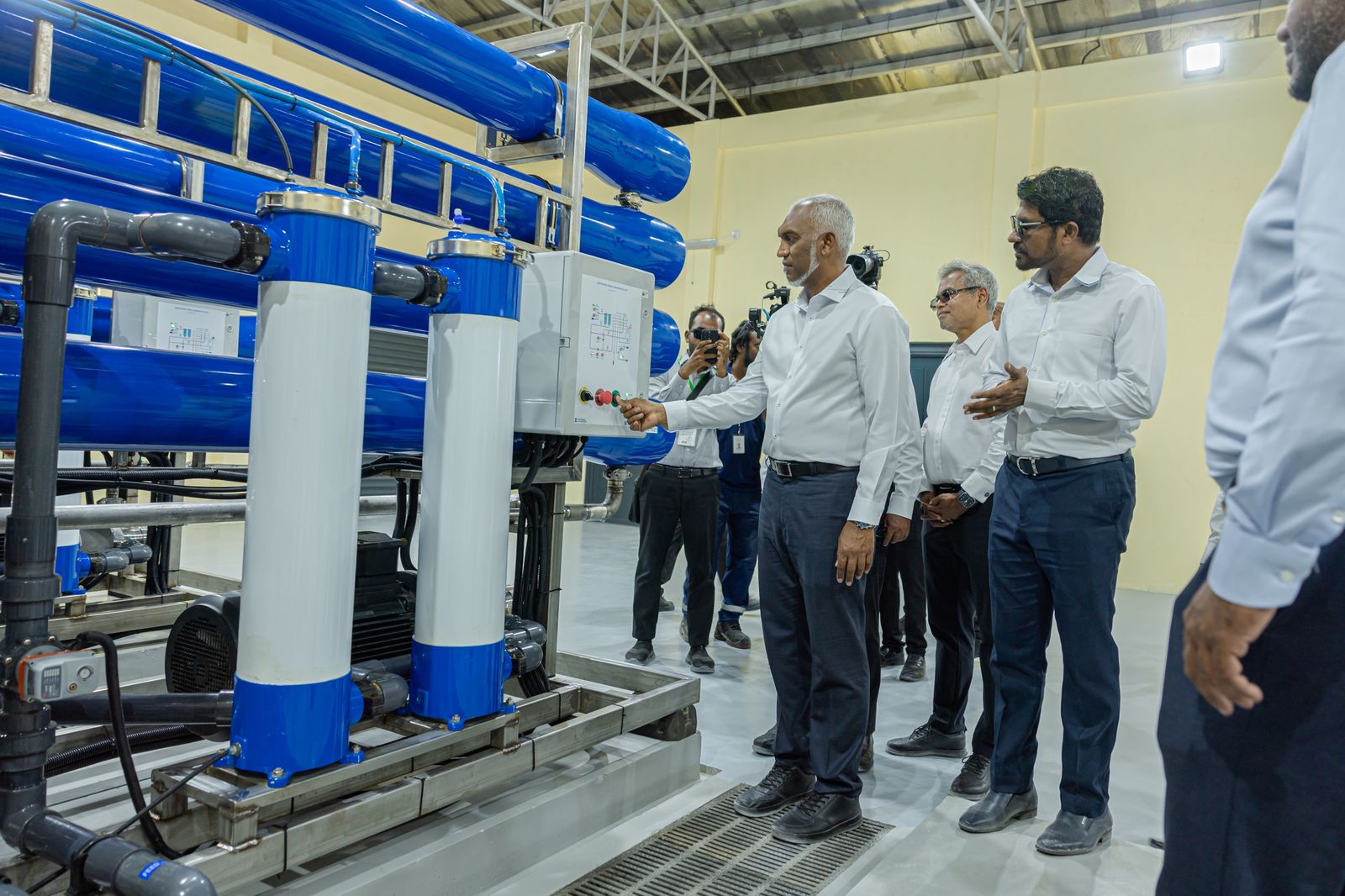 Thulusdhoo Strengthens Utility Services as STELCO Water System Comes ...