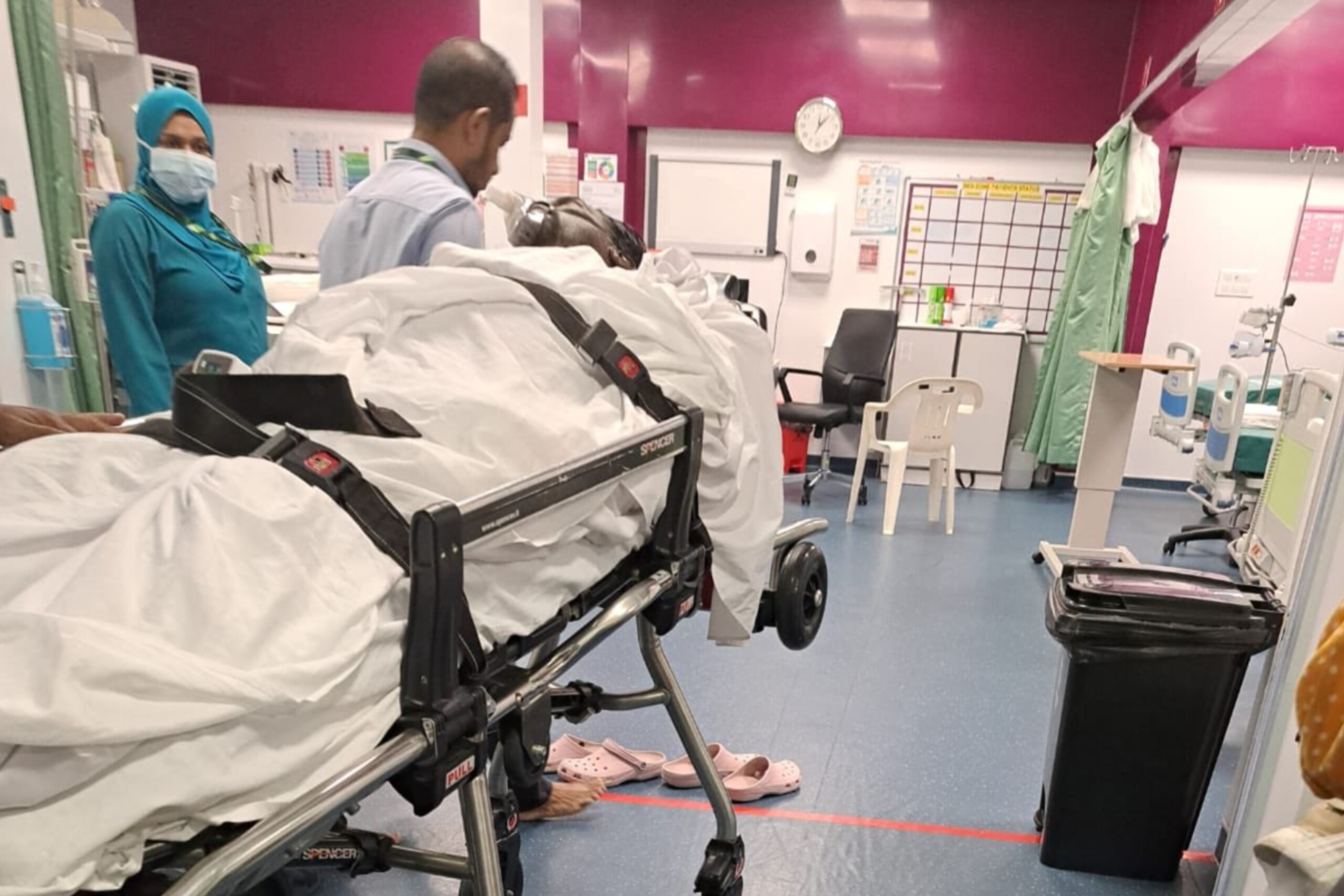 IGMH: Heart attack patient stable, not linked to pepper spray by Police ...