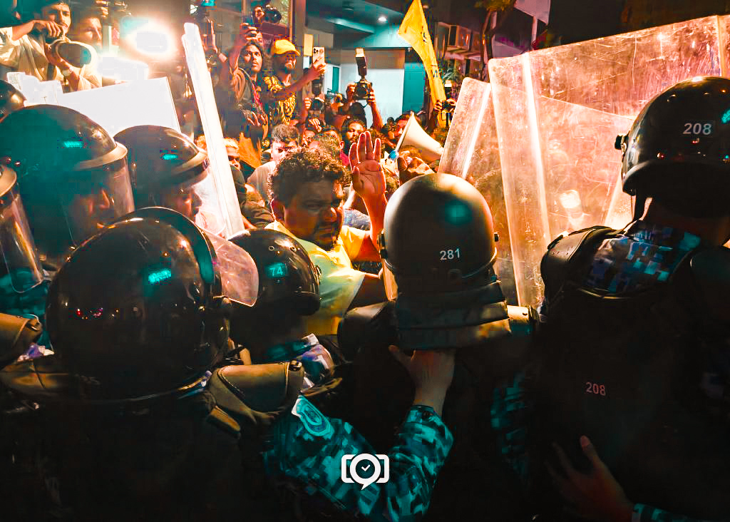 MDP protest violence leaves three police officers injured - The ...