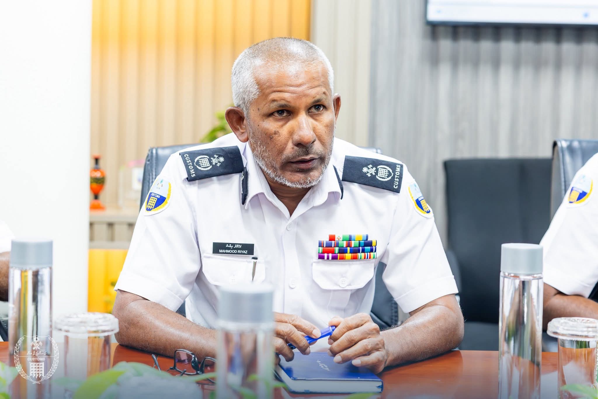 President Muizzu reinstates Customs Deputy Mahmood Riyaz after ...